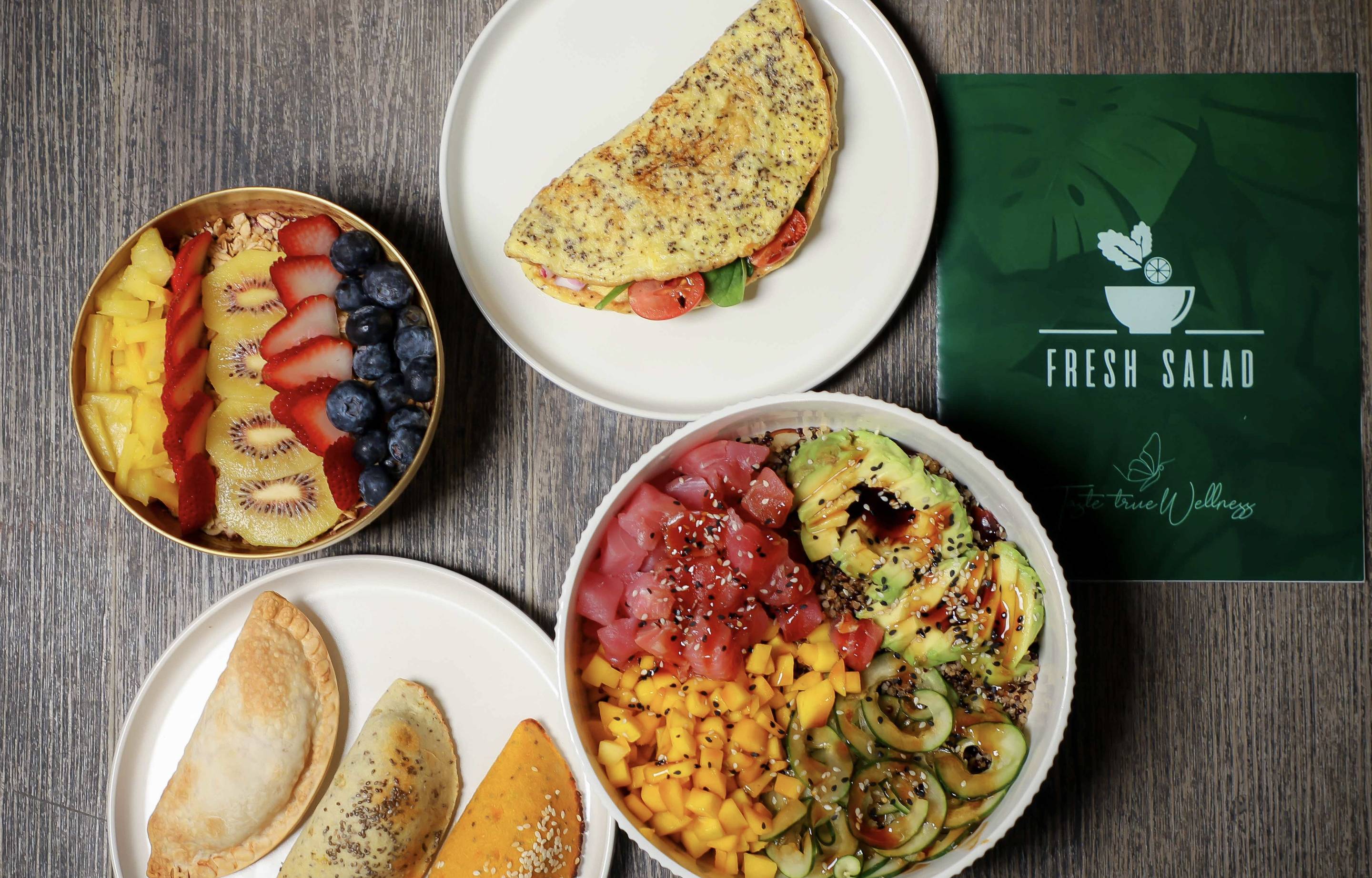 Order Fresh Salad - Menu & Prices - Miami Delivery | Uber Eats