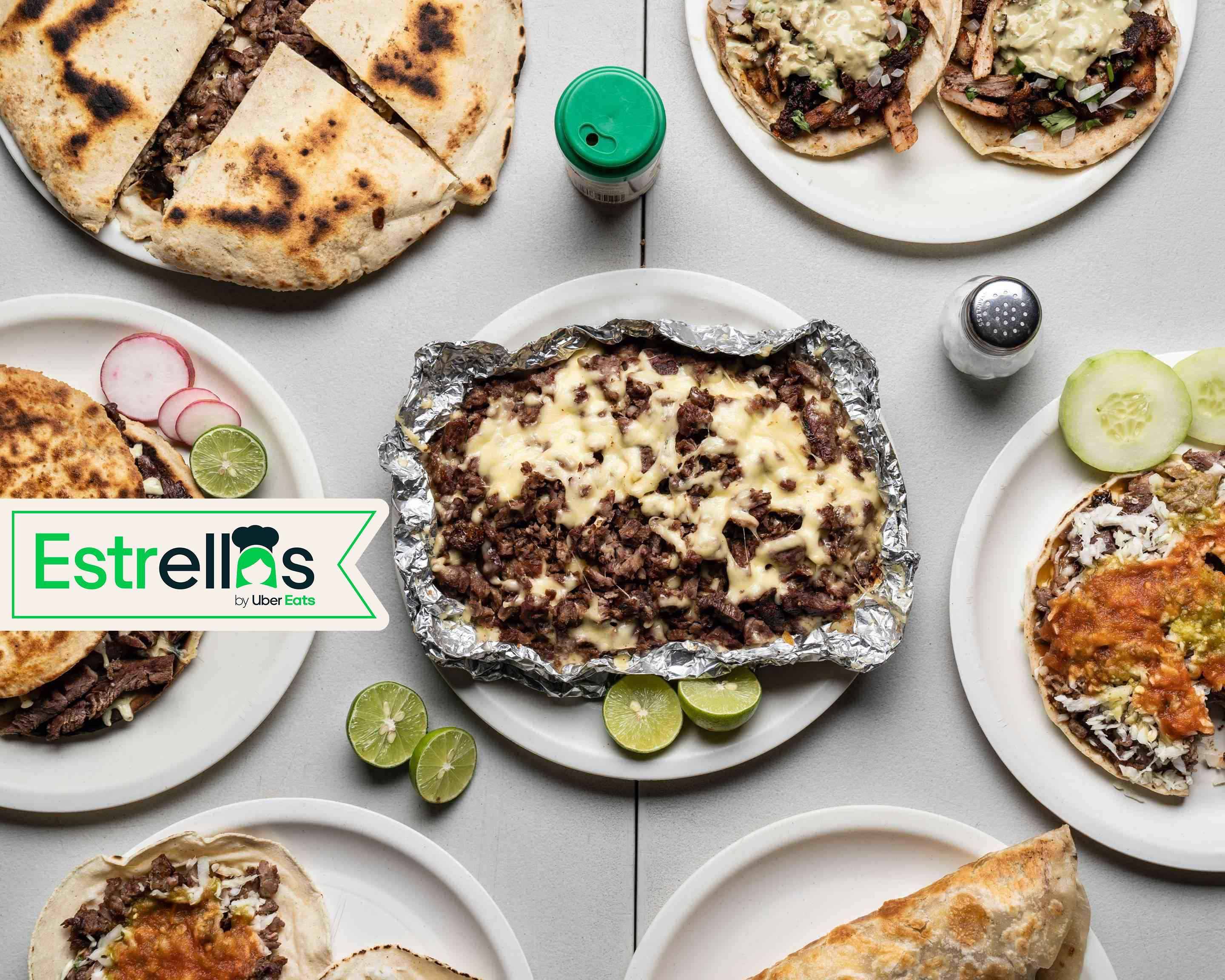 Taquerias el Cacheton (Barcelona) Menú a Domicilio【Menú y Precios ...