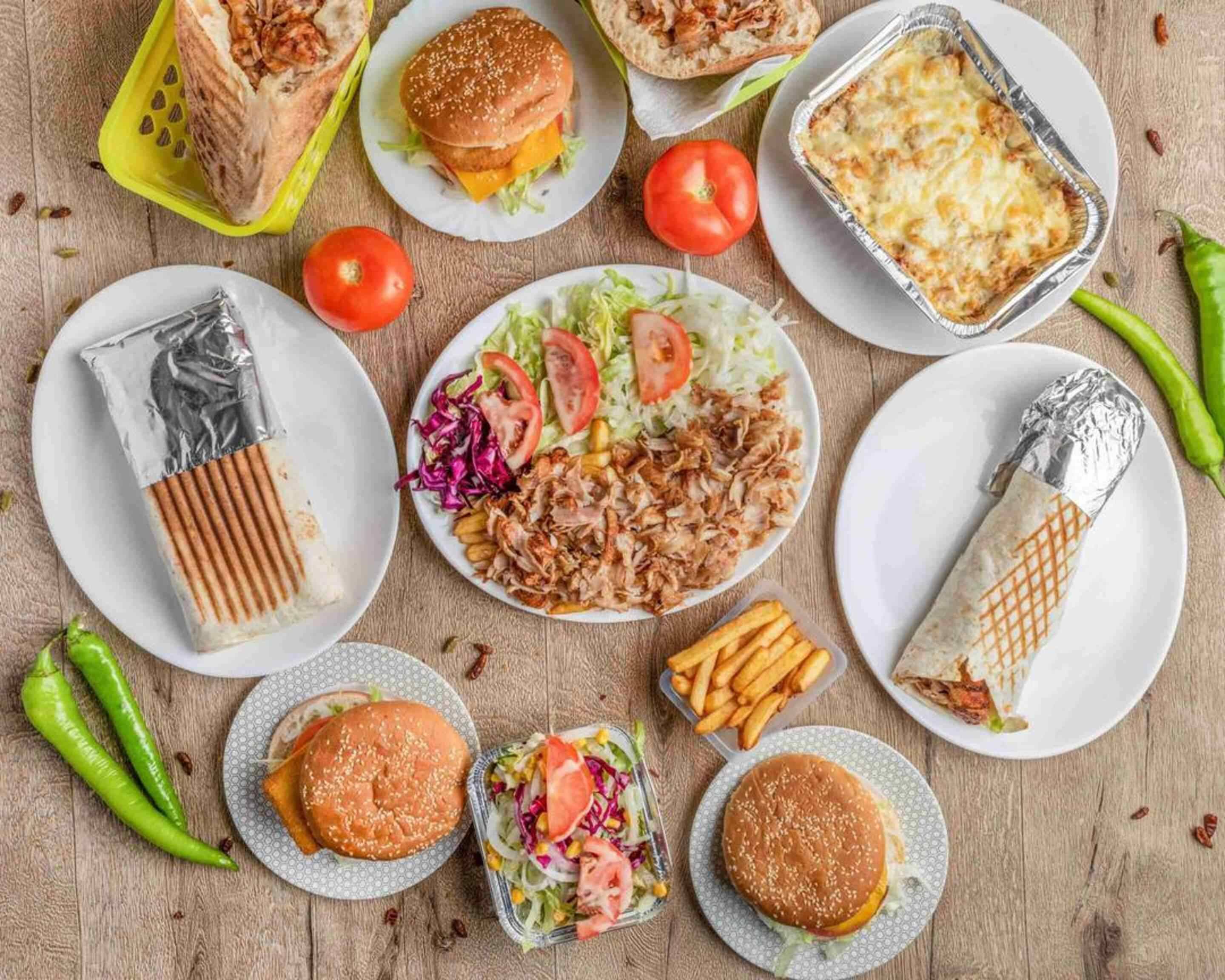 Livraison du menu Kebab Mysterio à Lyon - 【Menu et prix】 | Uber Eats