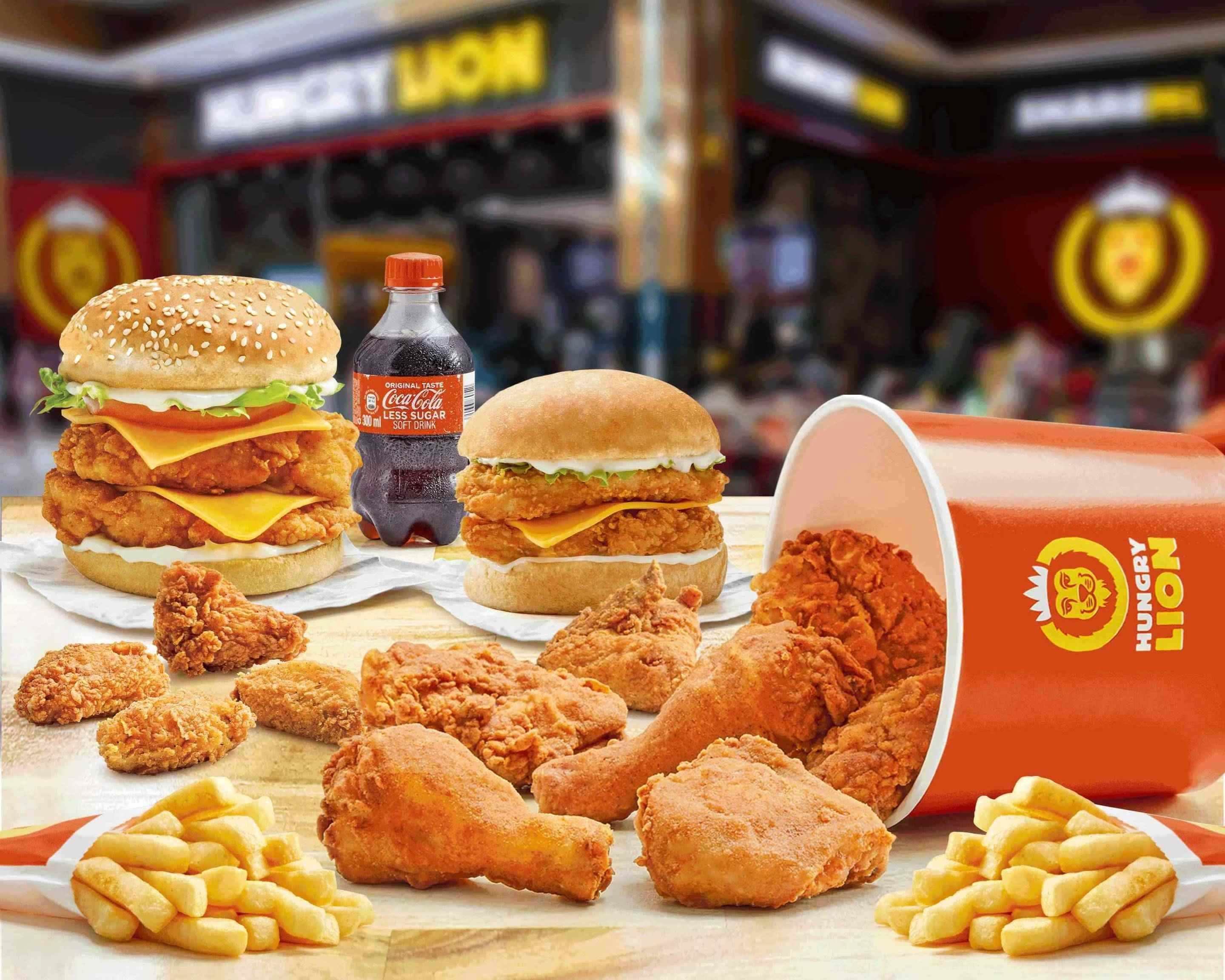Order Hungry Lion, Benoni Lakeside Mall | Menu & prices | Johannesburg ...