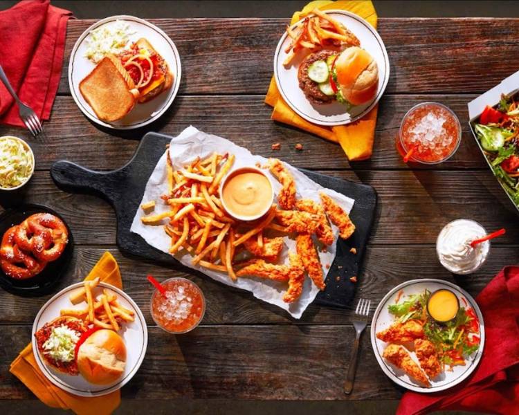 Order Come Back Shack - North Charleston - Menu & Prices - North ...