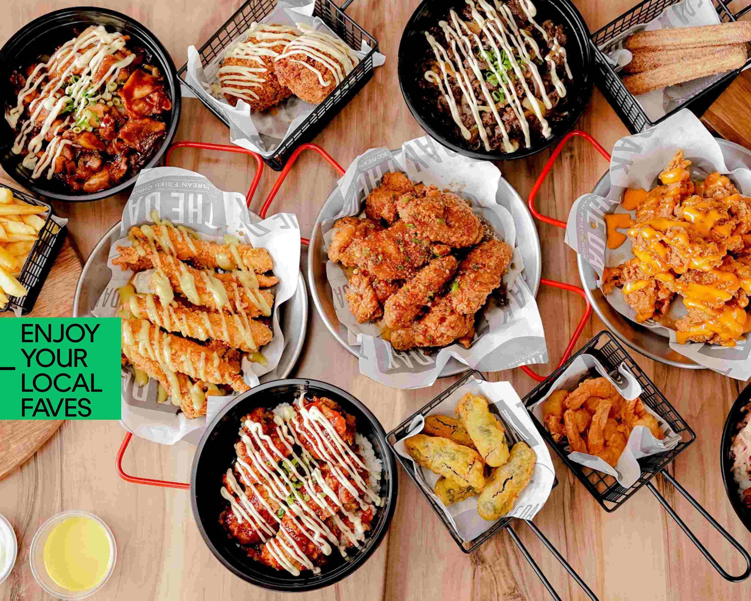 The Dak Korean Fried Chicken Menu Takeout in Gold Coast | Delivery Menu ...