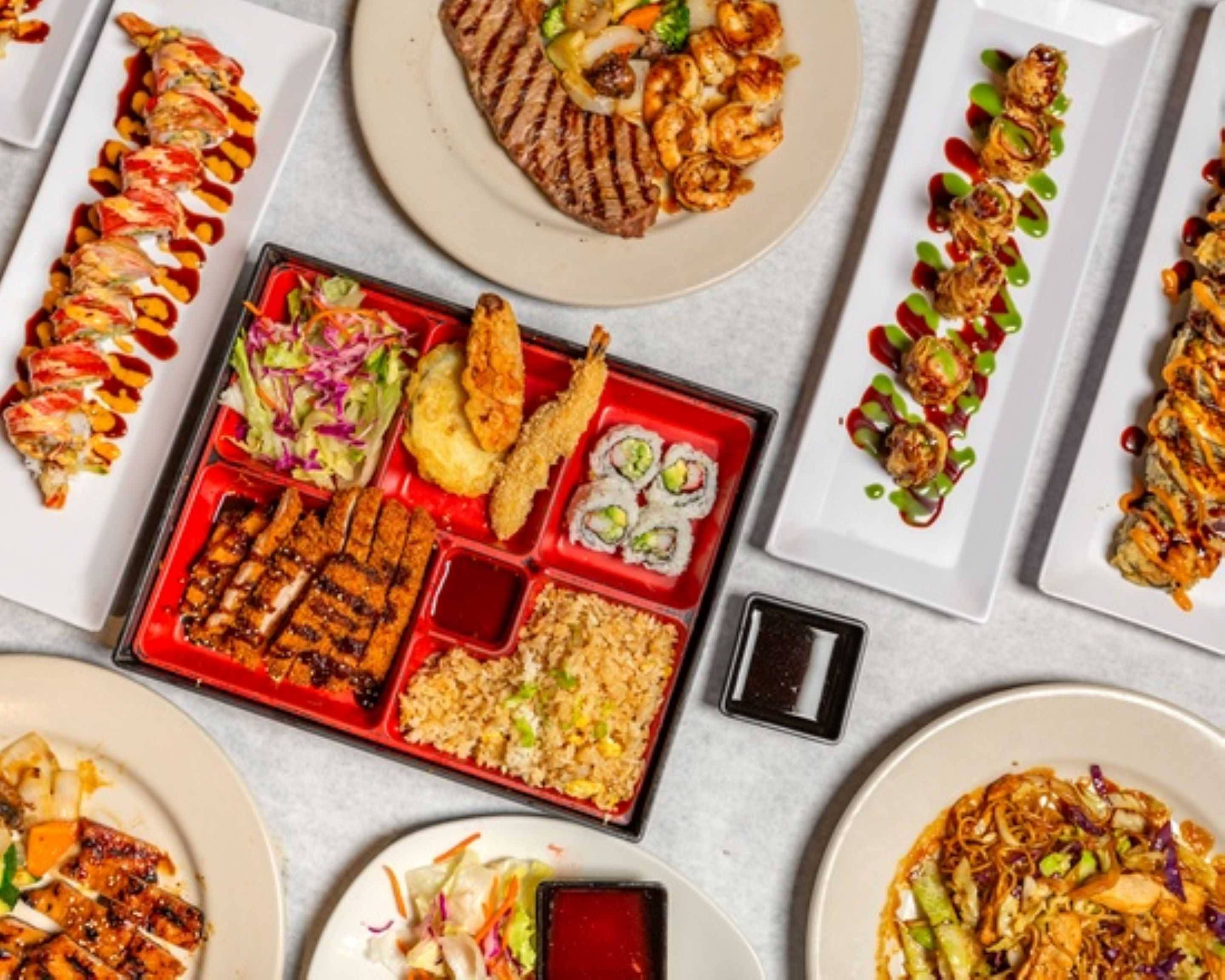 Order Nami Japanese Steak and Sushi [Temple] Menu Delivery【Menu ...