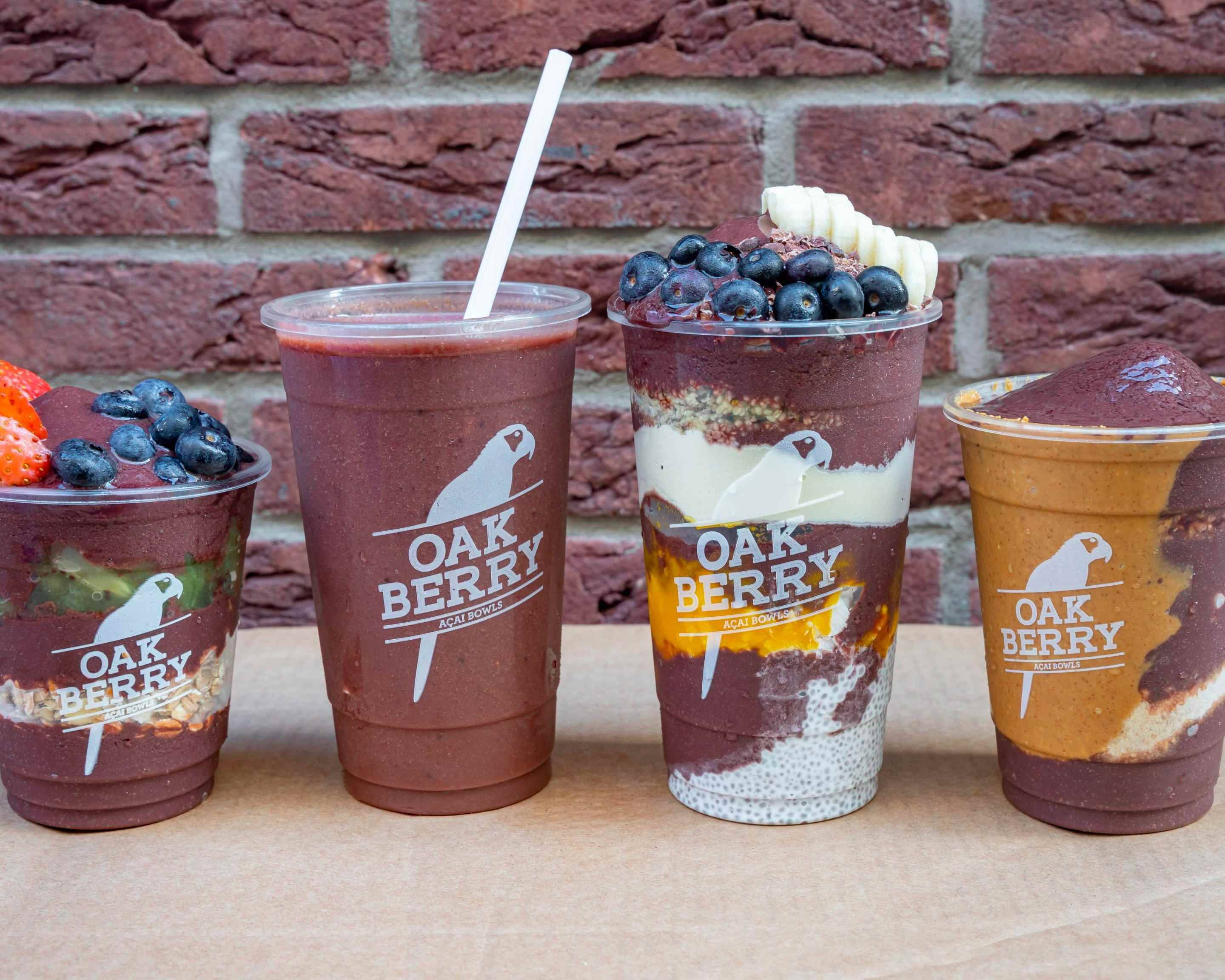 OAKBERRY - Düsseldorf | Lieferservice | Speisekarte und Preise ...