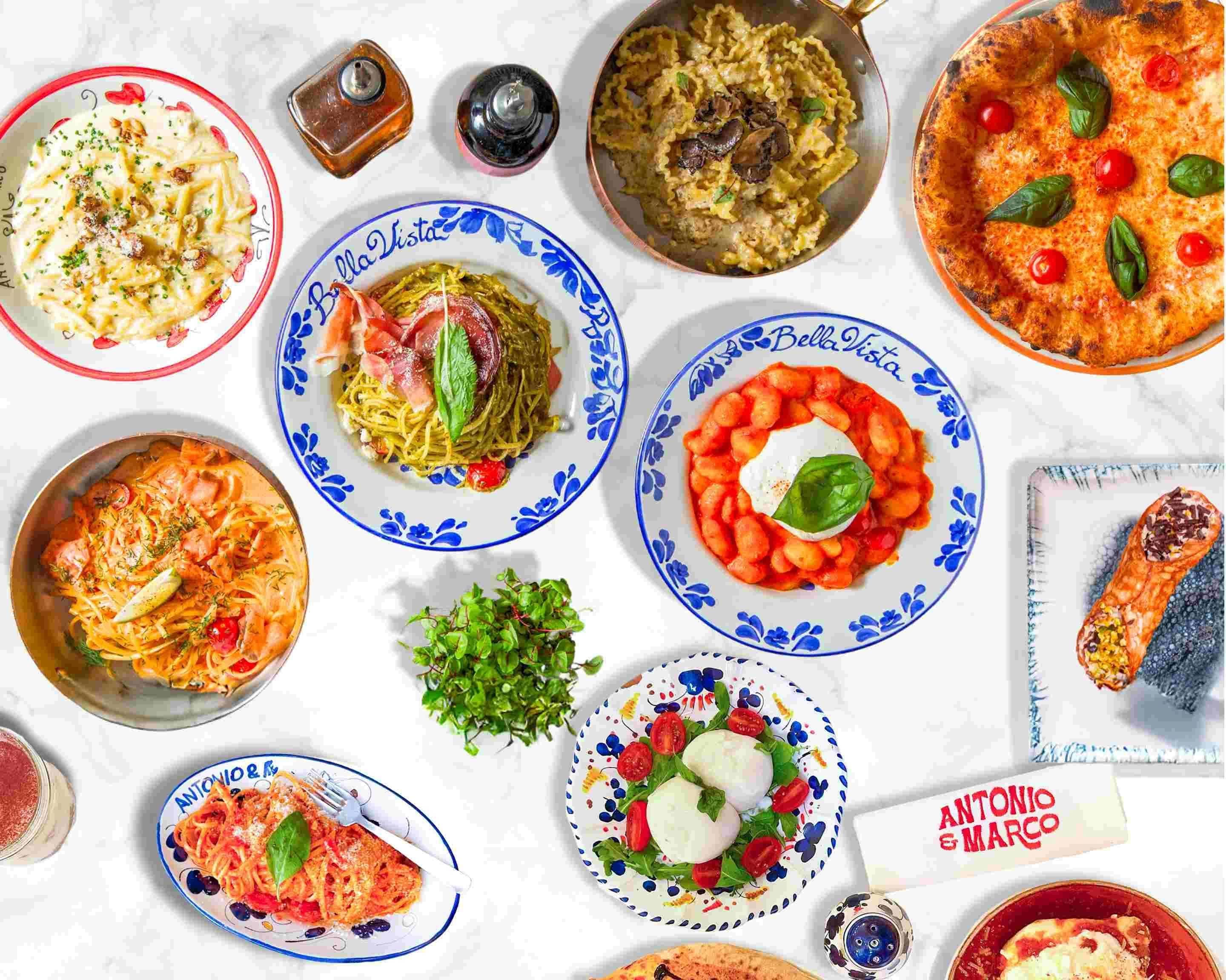 Romantico Da Antonio & Marco - 6e menu et prix - Livraison à Lyon ...