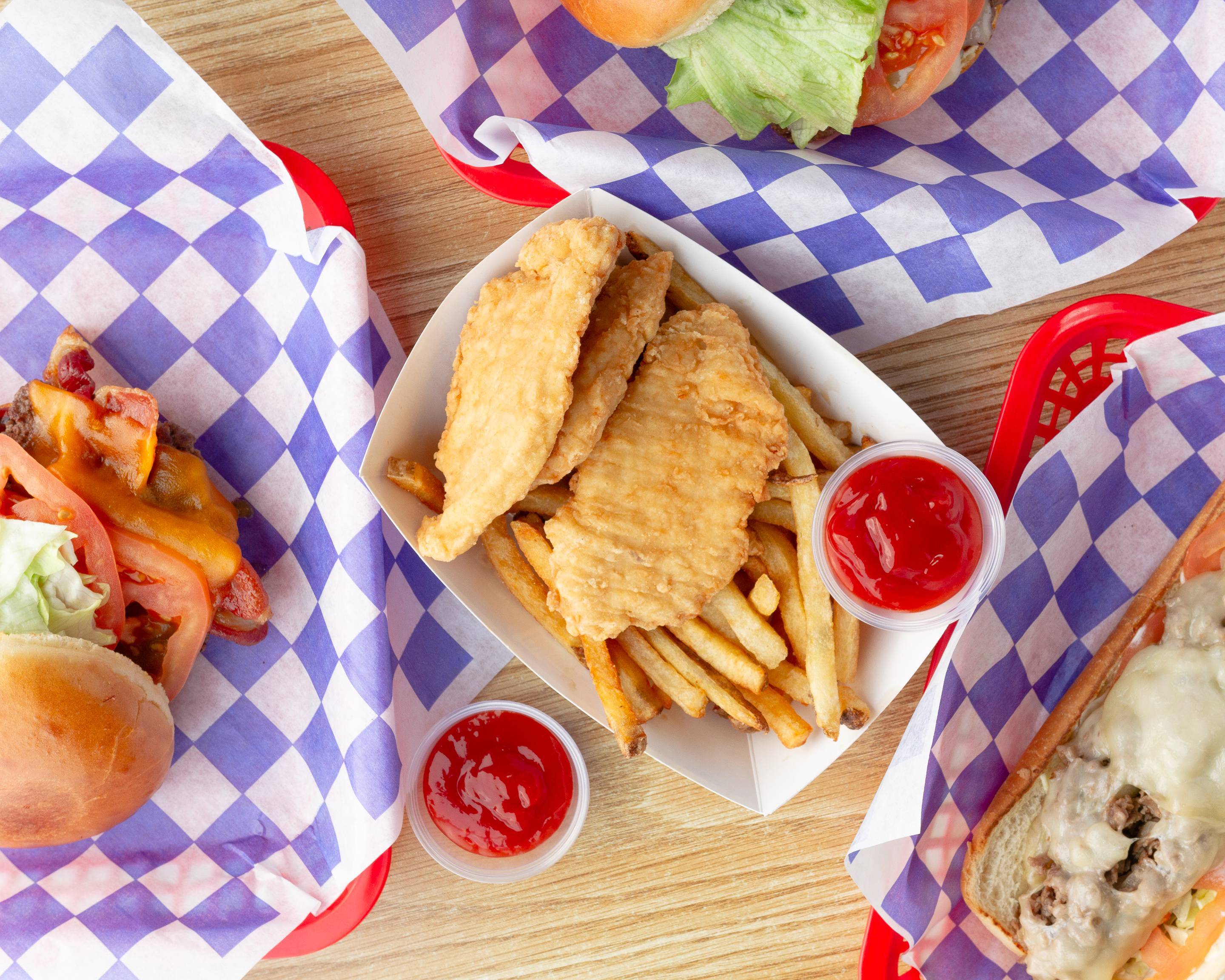 Boardwalk Fresh Burgers Fries Menu Alexandria • Order Boardwalk Fresh ...
