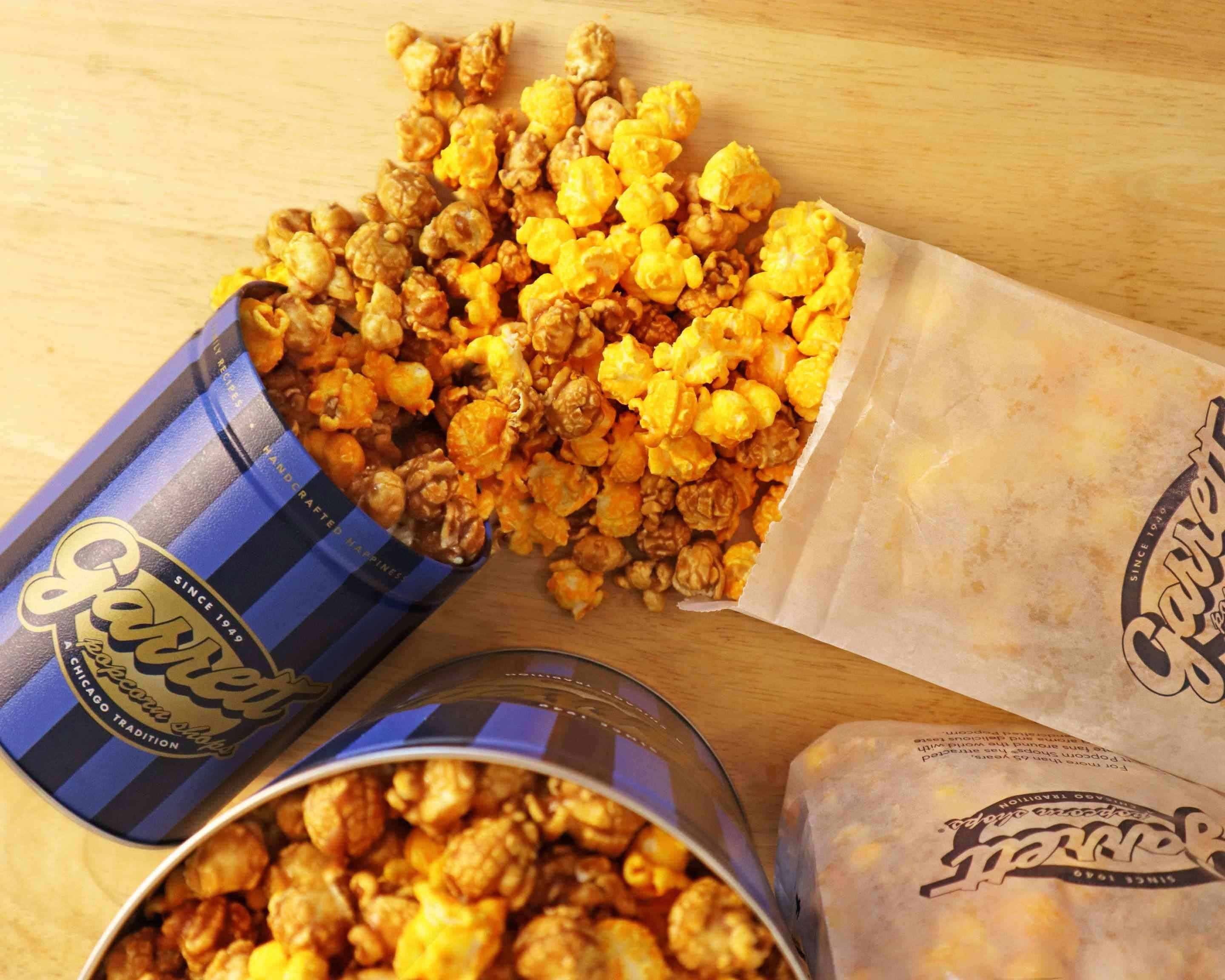 Famous chicago popcorn store