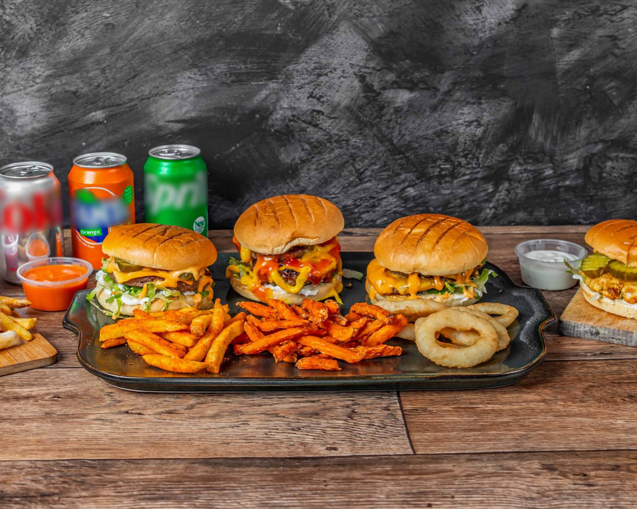 Messy Burgers Menu - Takeaway in South West, UK | Delivery menu ...