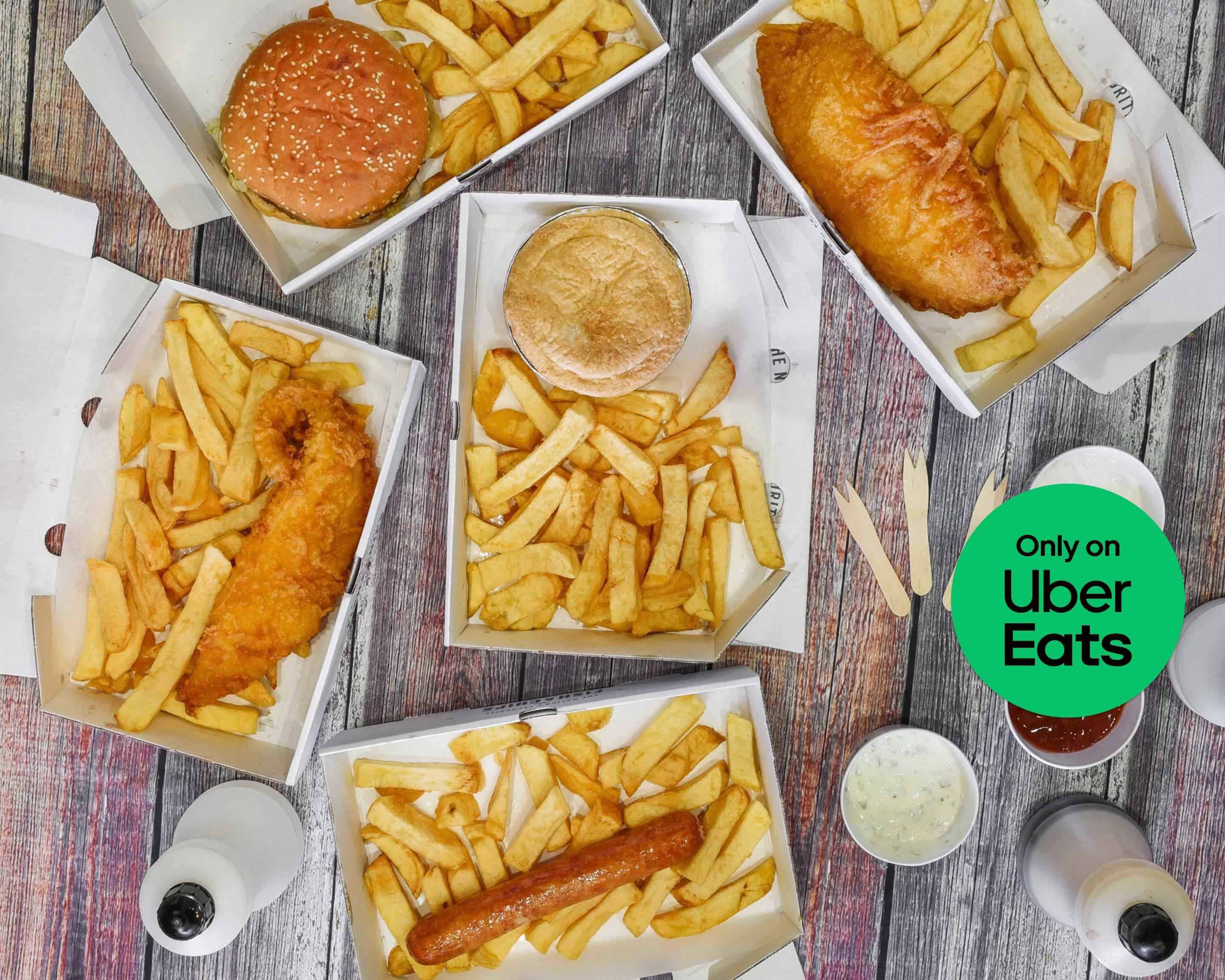 Northfleet Fish Bar Menu Deals & Prices - Gravesend Delivery - Order with Uber Eats