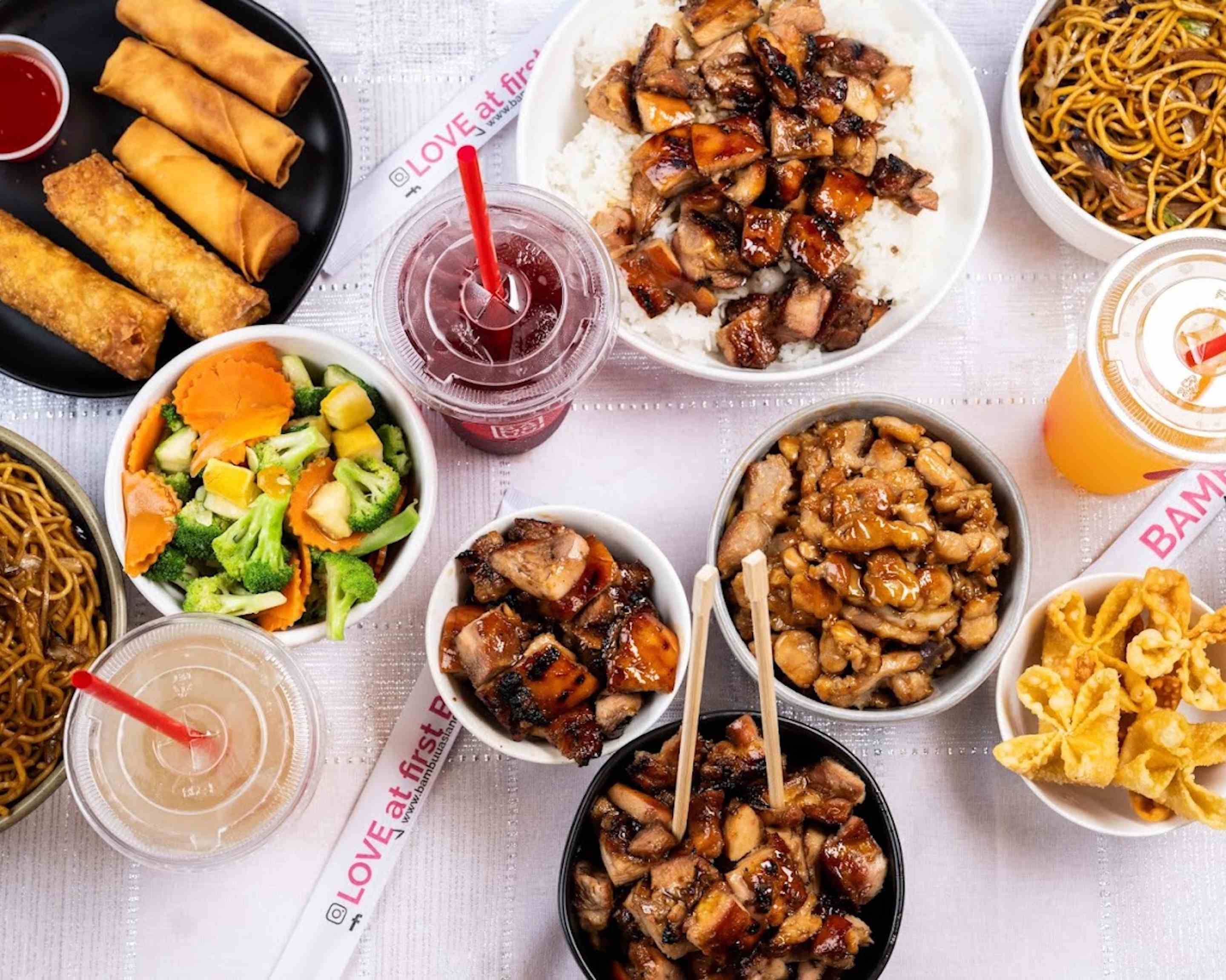 BAMBUU Asian Eatery - Archer Road Menu Gainesville • Order BAMBUU Asian ...