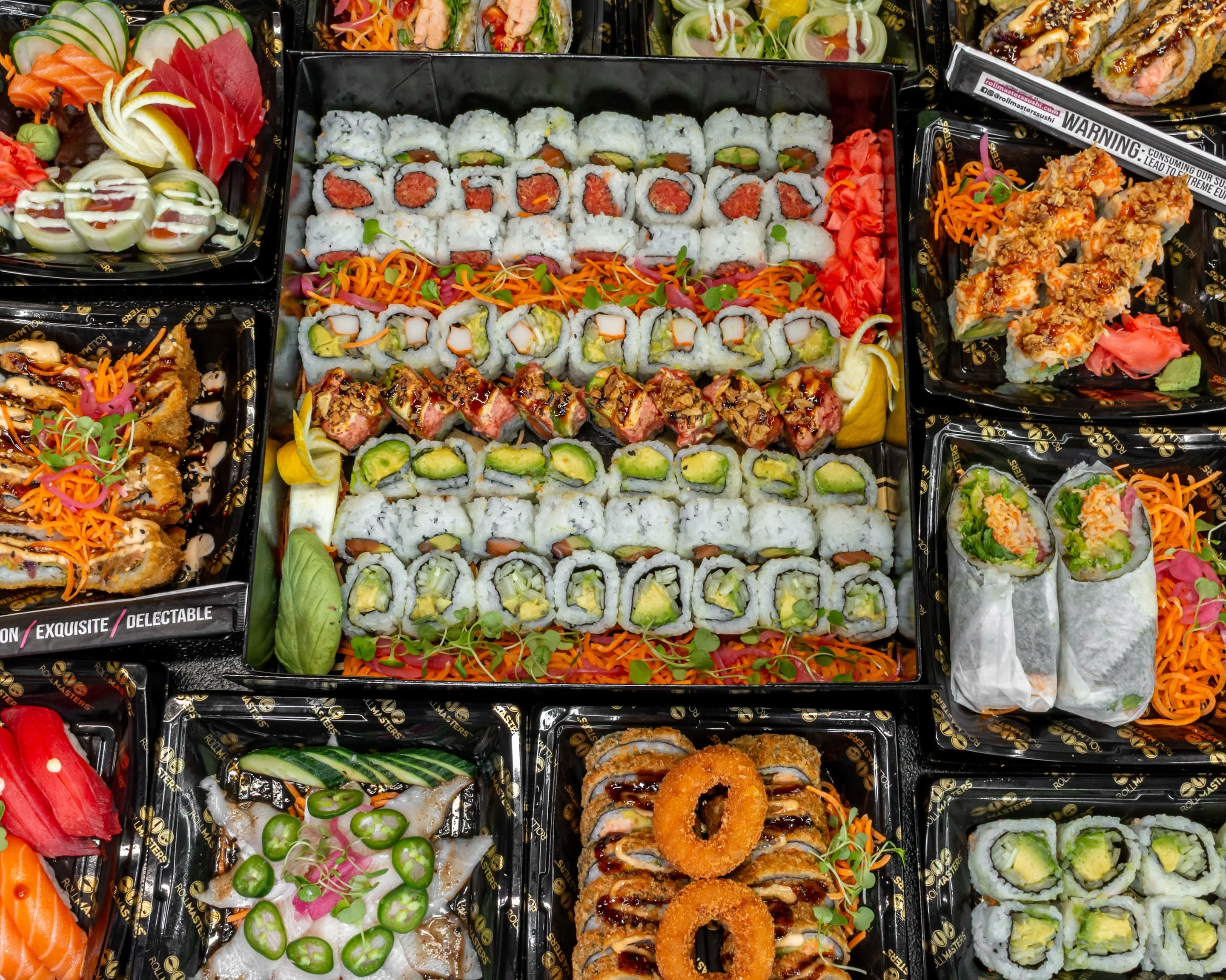 Roll Masters Sushi at Certo Market (1274 39th Street) Menu New York ...