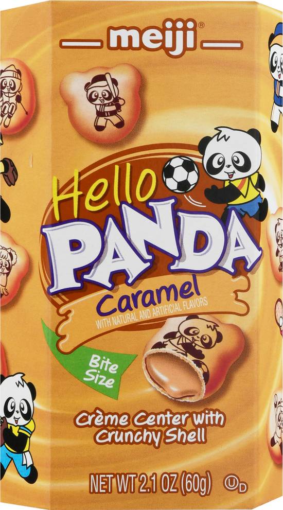 Hello Panda Creamy Caramel Cookies | Delivery Near You | Uber Eats