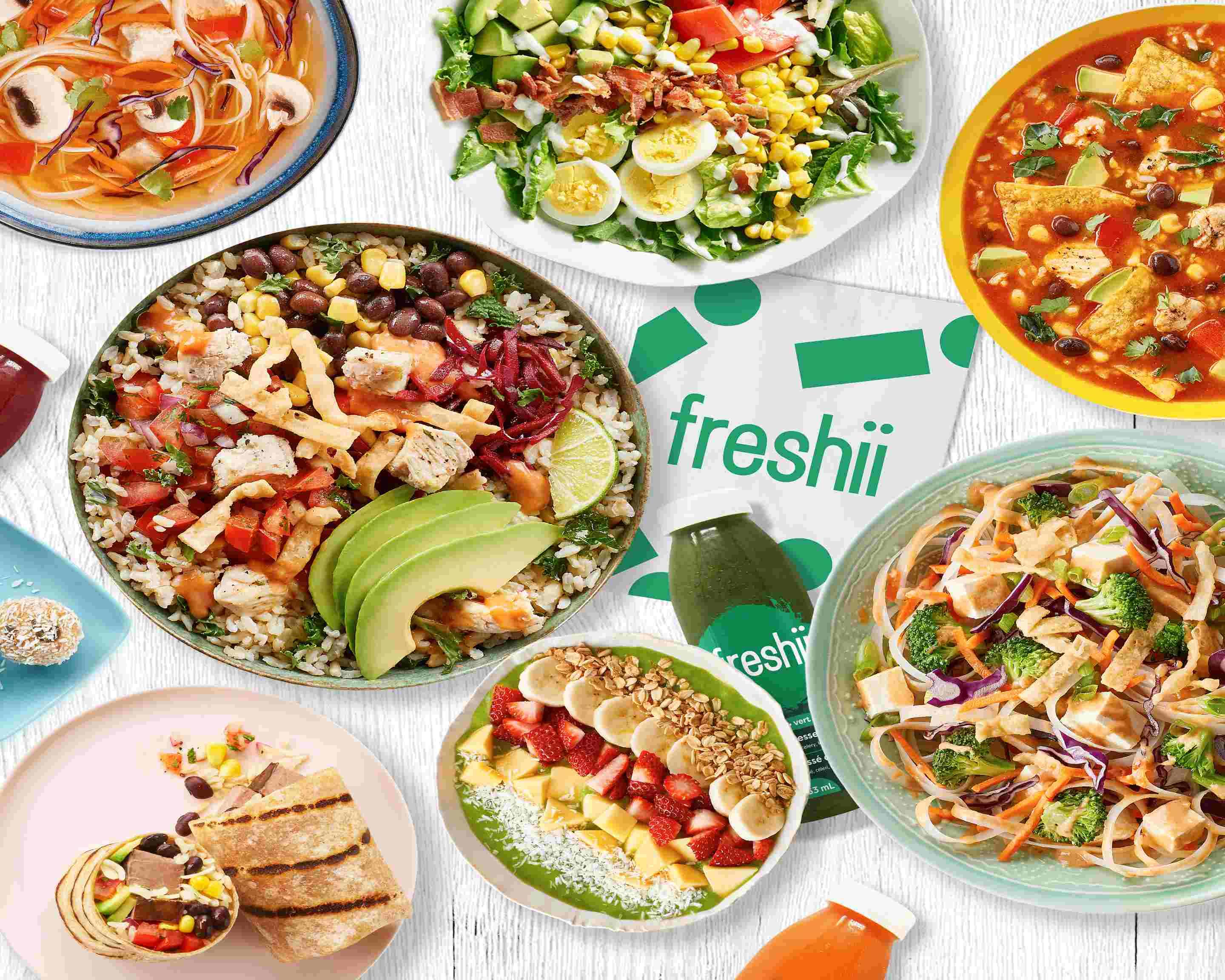 Order Freshii Menu Delivery【Menu & Prices】| 350 N LaSalle Blvd ...