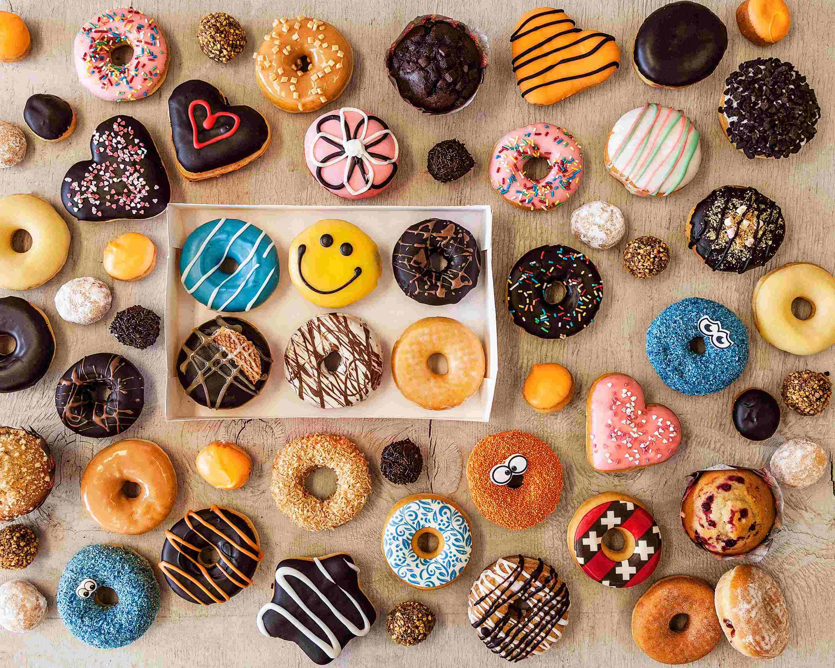 Order Mr K Donuts - Menu & Prices - Lakewood Delivery | Uber Eats
