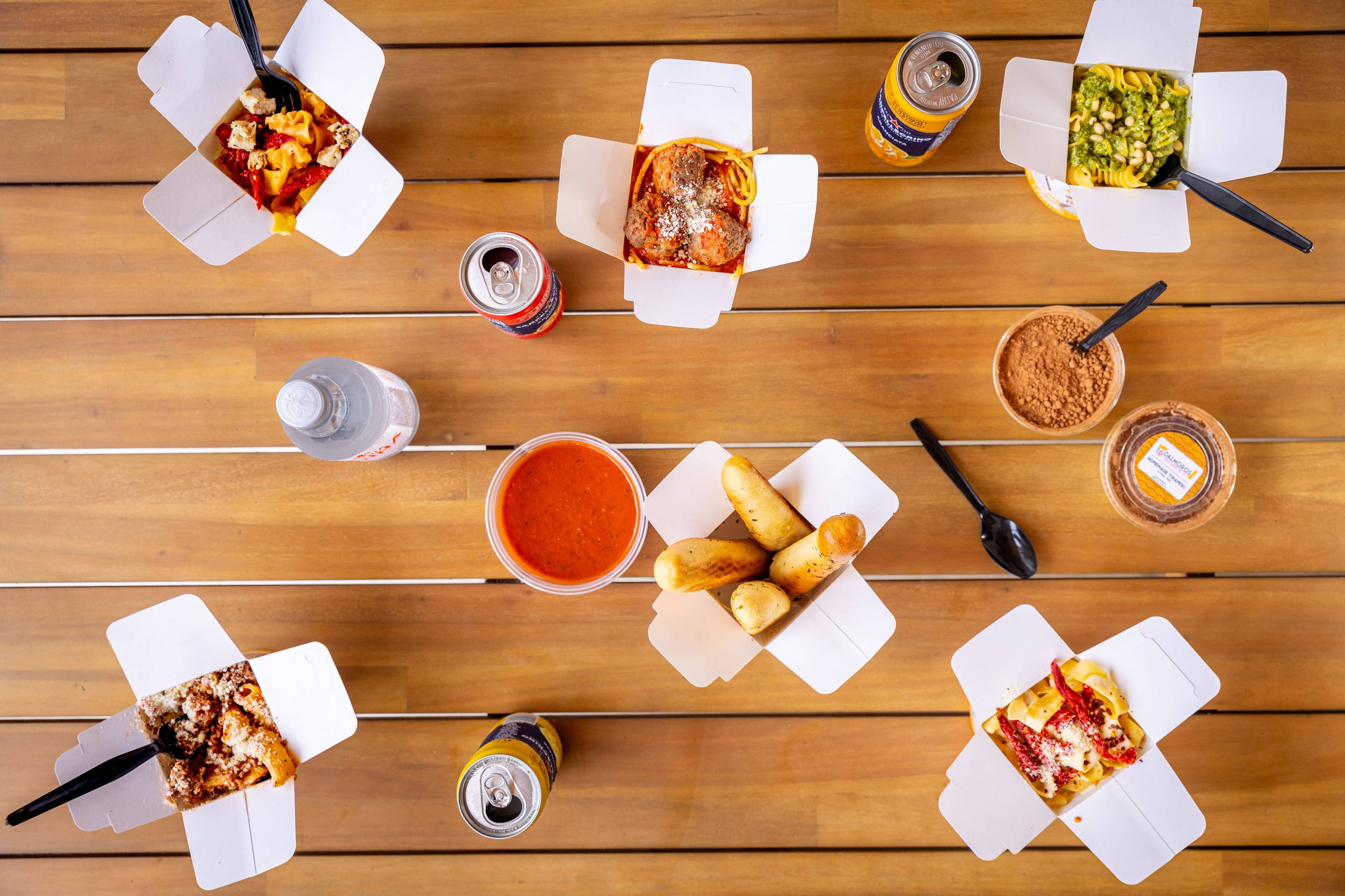 DalMoros Fresh Pasta To Go (St. Pete) Menu Saint Petersburg • Order ...