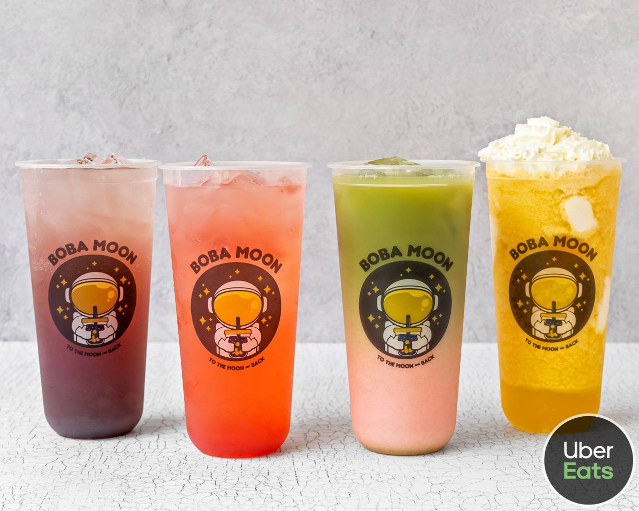Boba Moon U.K. Menu & Prices - South coast, UK Delivery - Order with ...