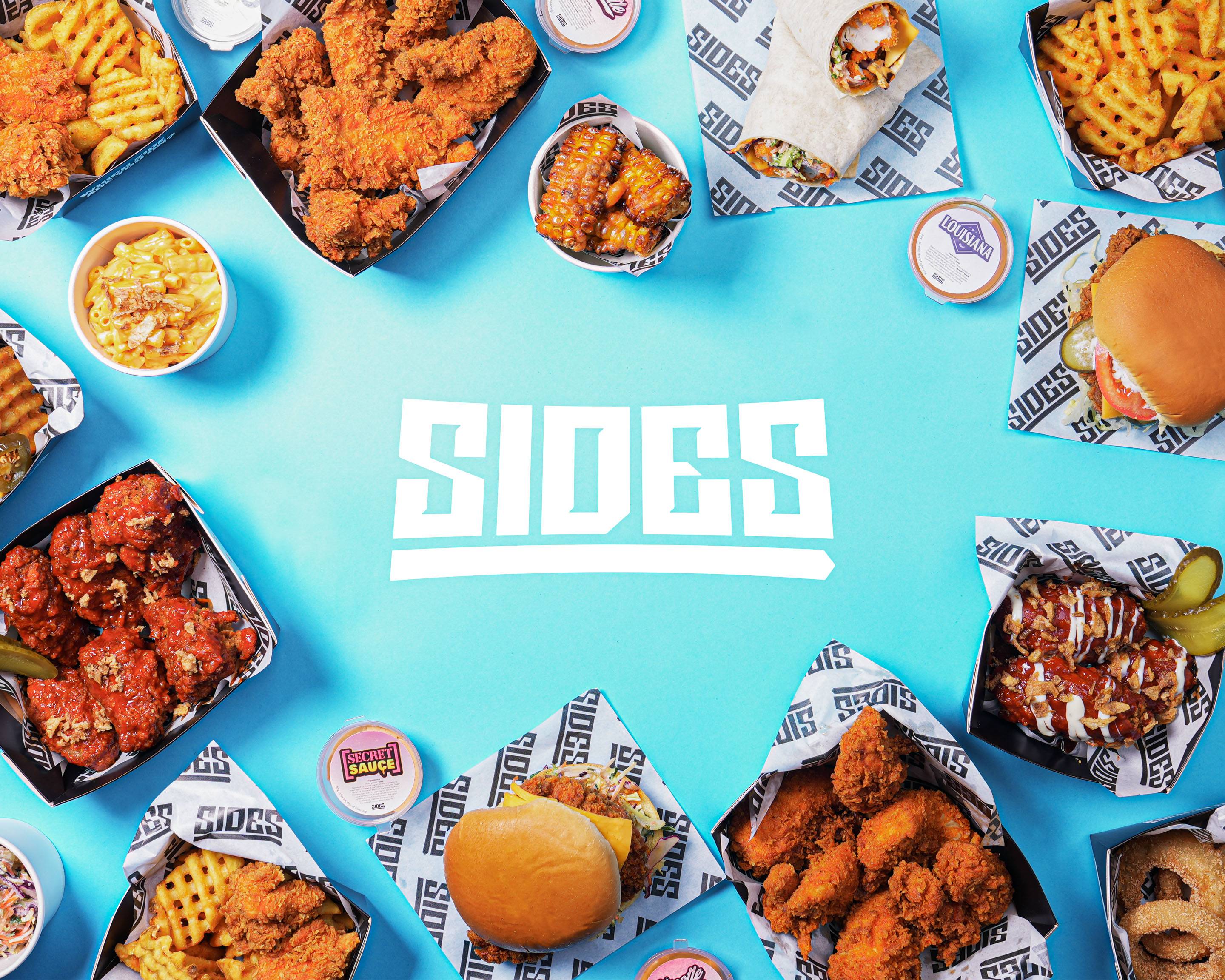SIDES (Arndale) Menu & Prices - Manchester Delivery - Order with Uber Eats