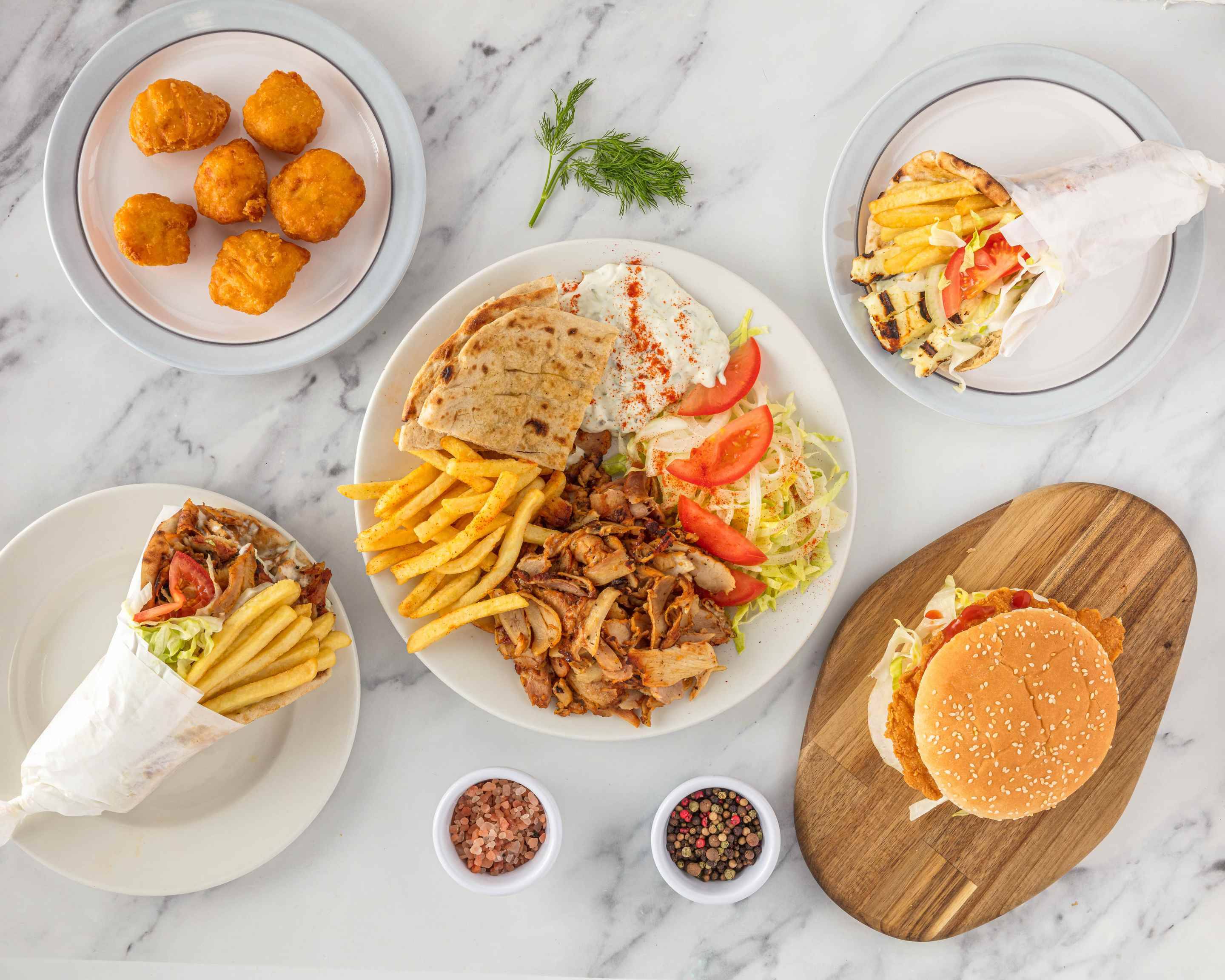 Gyro Hut Menu - Takeaway in Leeds | Delivery menu & prices | Uber Eats