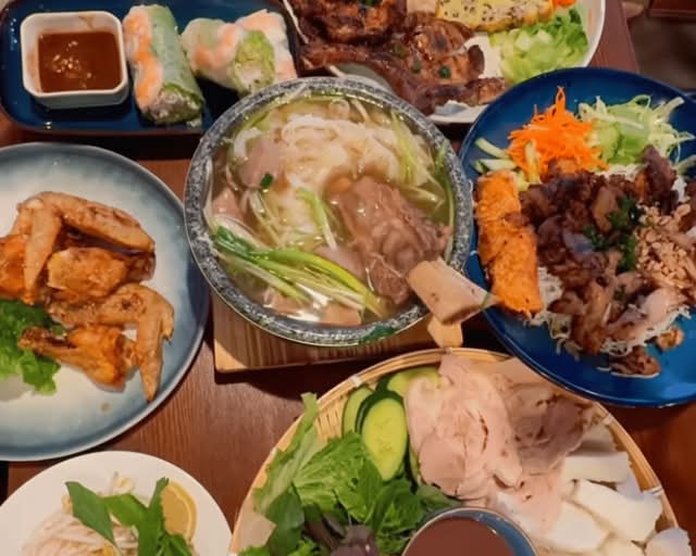 Order Vi Nam Vietnamese Kitchen Delivery【Menu & Prices】| Edmonton ...