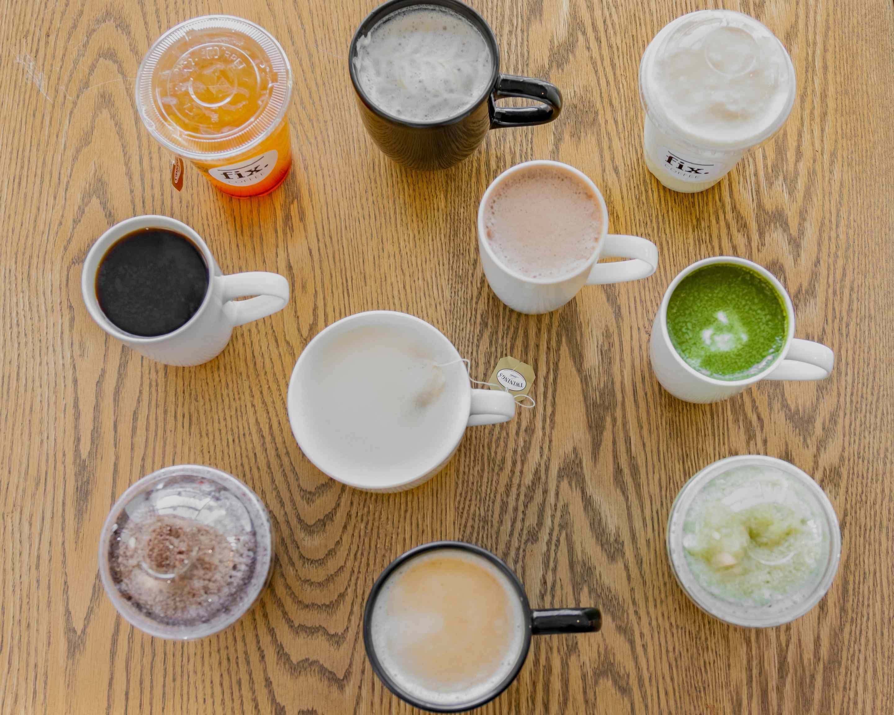 Order Fix. Coffee Delivery【Menu & Prices】| Regina | Uber Eats