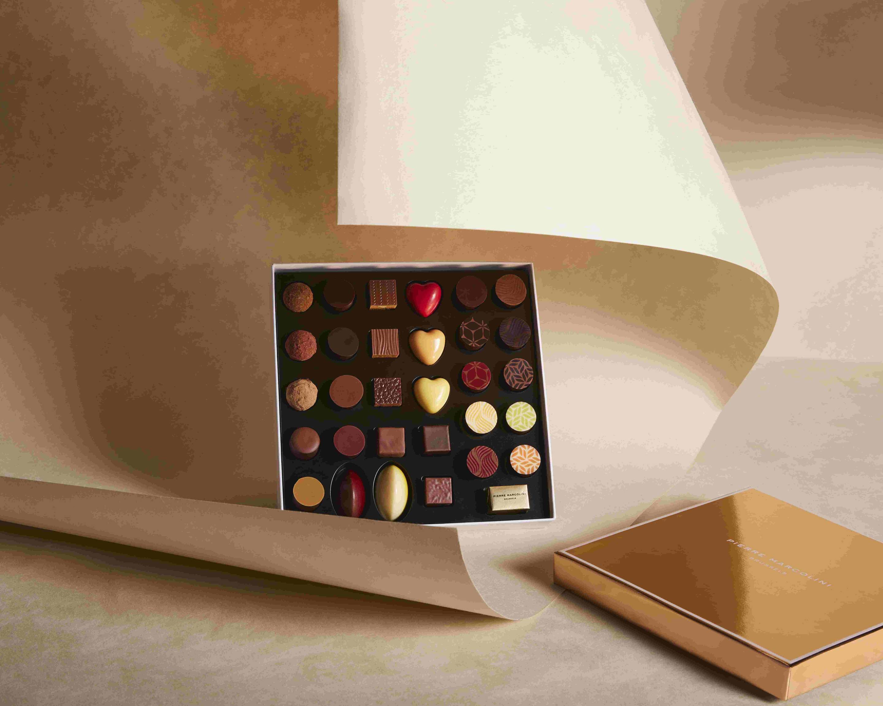 Order Pierre Marcolini Antwerp - Menu & prices - Antwerpen delivery ...