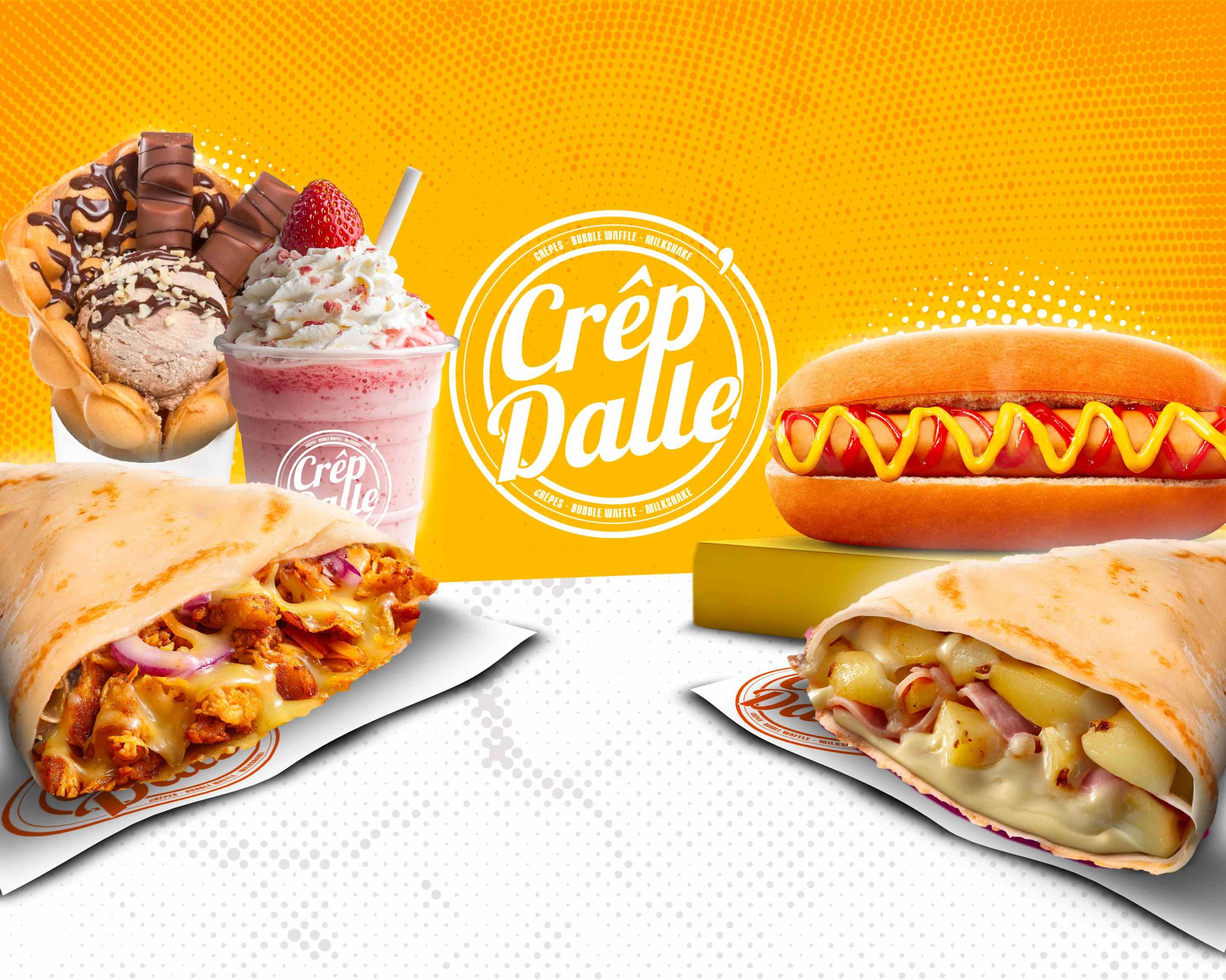 Livraison du menu CRÊP’DALLE 🍳 à La Frette-sur-Seine - 【Menu et prix ...