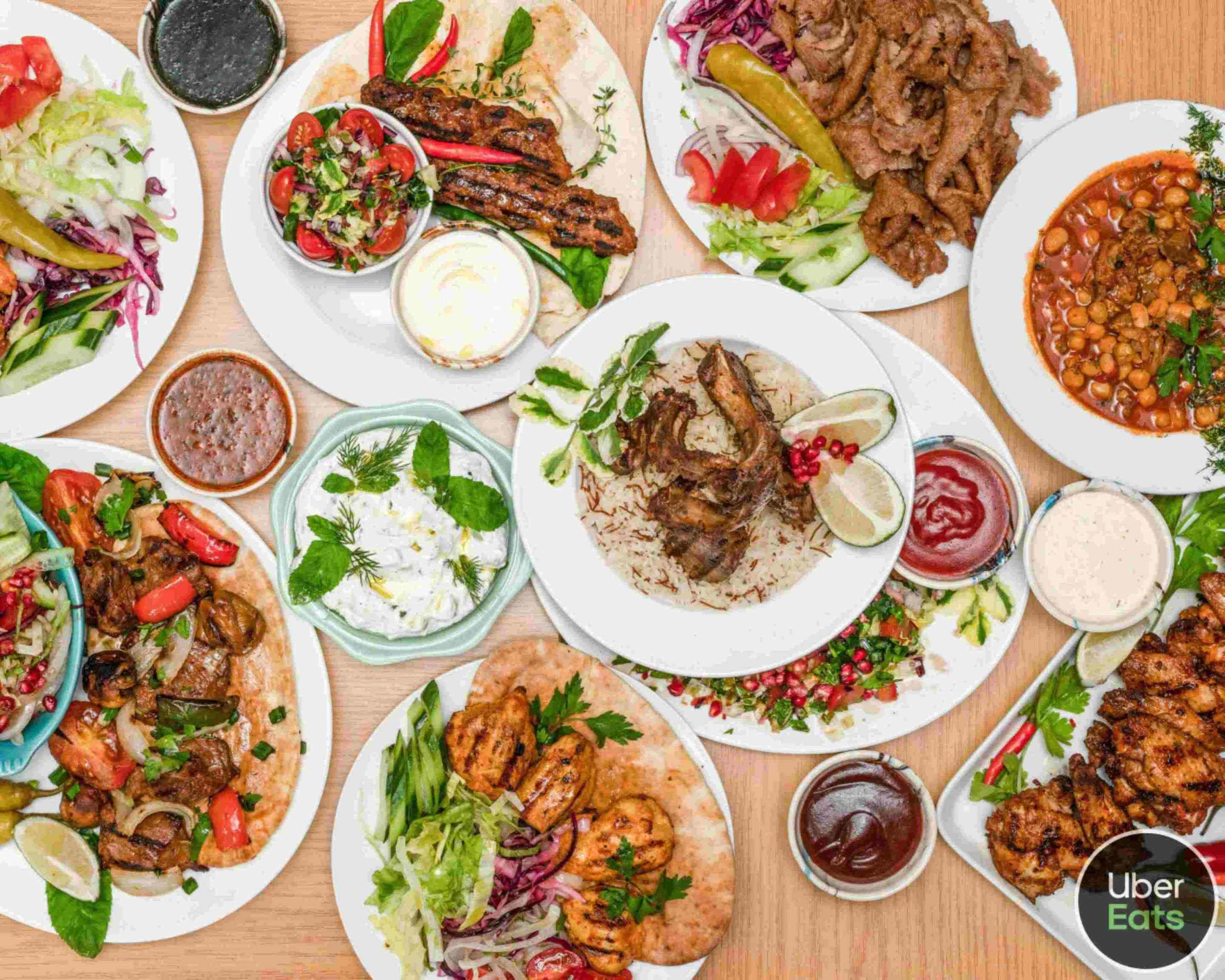TAPTU Menu Deals & Prices - Manchester Delivery - Order with Uber Eats