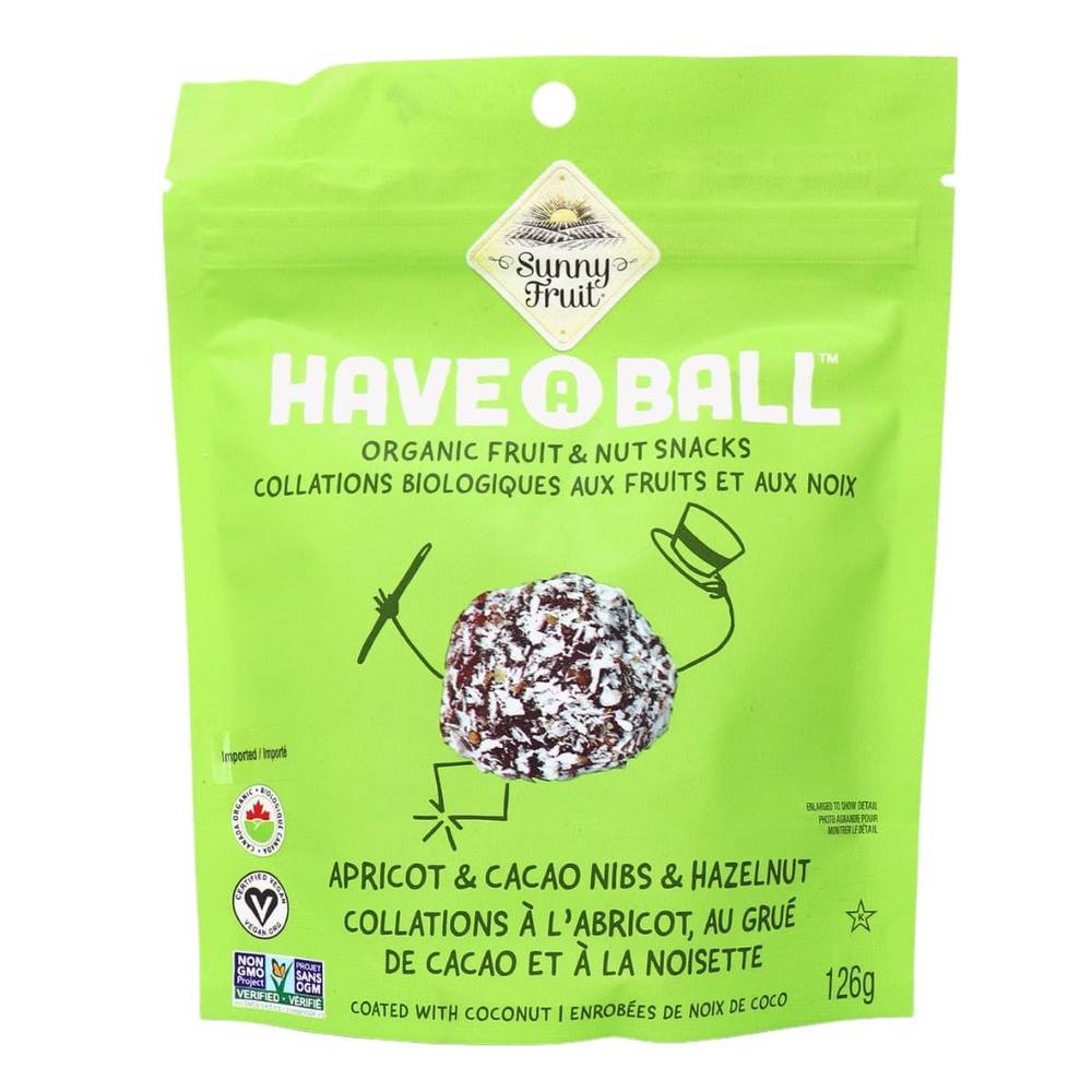 Sunny Fruit Have a Ball Organic Fruit and Nut Snack Delivery Near Me ...