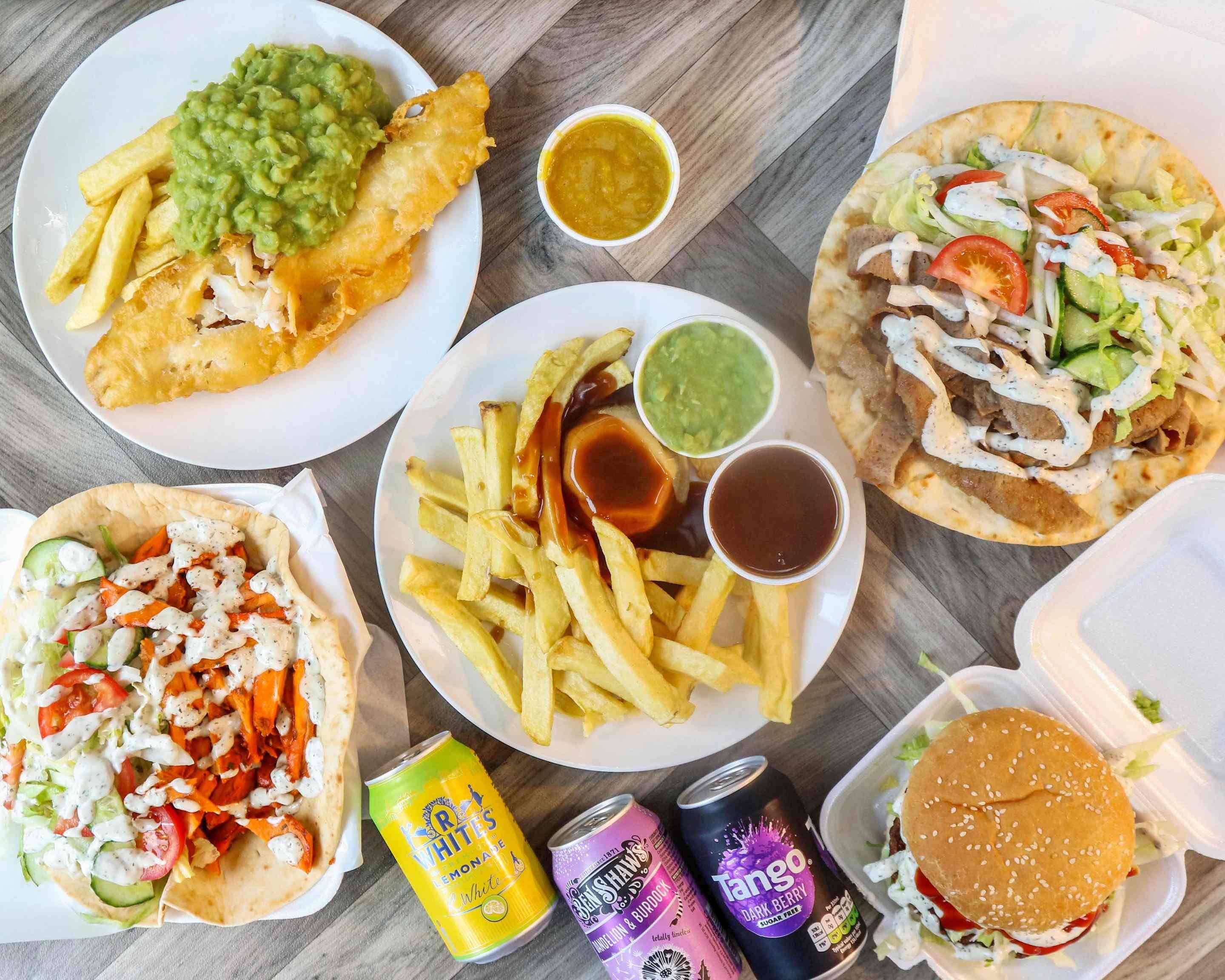 Robins Lane Chippy Menu - Takeaway in Merseyside | Delivery Menu ...