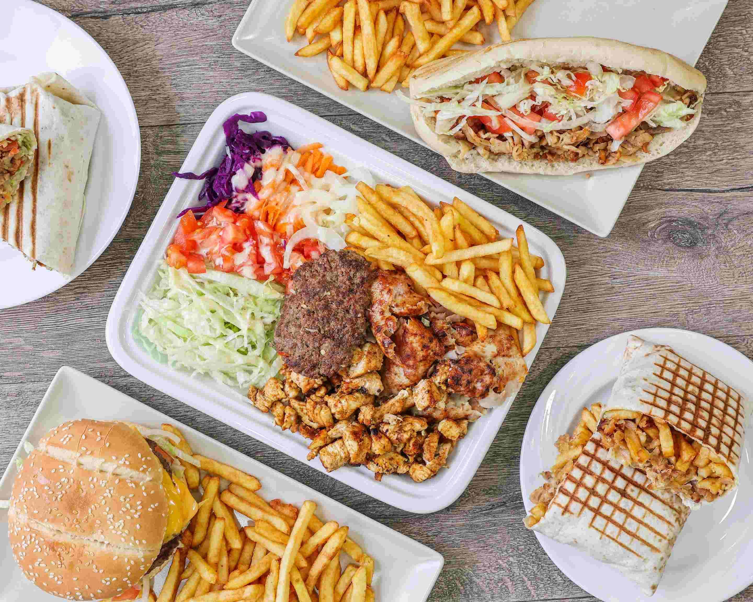Kebab house menu, offres et prix - Livraison à Couëron - Uber Eats