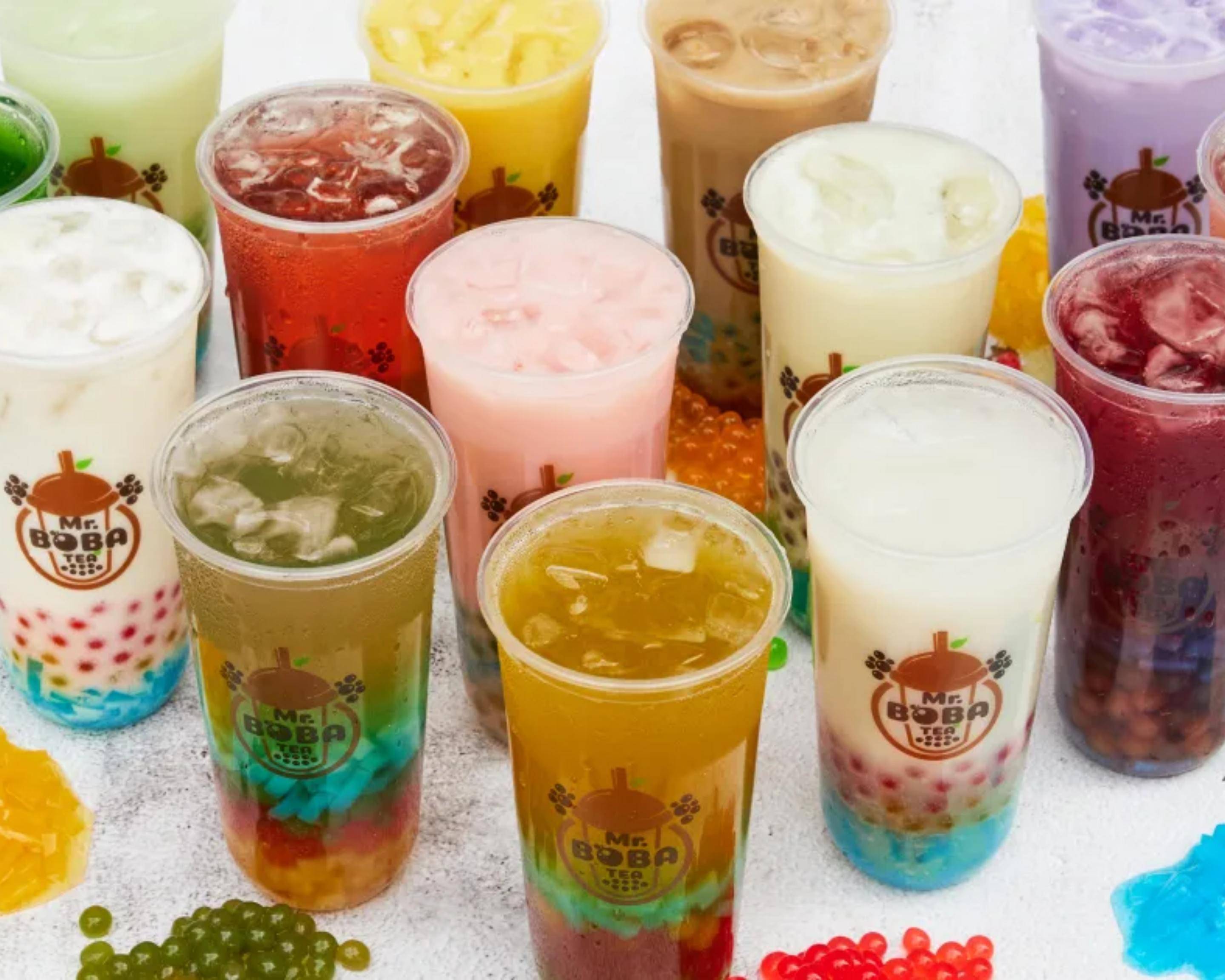 Mr Boba Tea Menu Deals & Prices - Mickleham Delivery - Order with Uber Eats