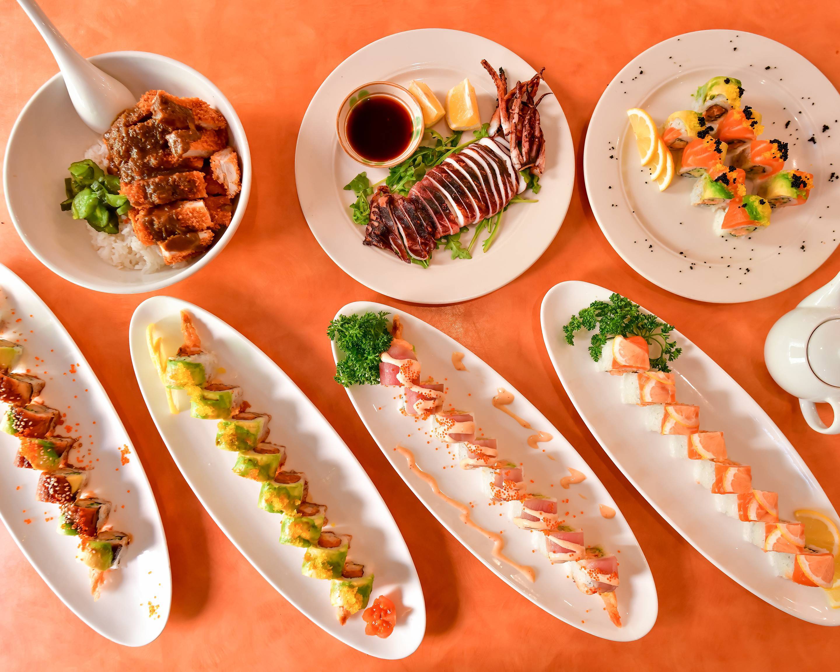 Yellowtail Japanese Bistro (Alameda) Menu Alameda • Order Yellowtail ...