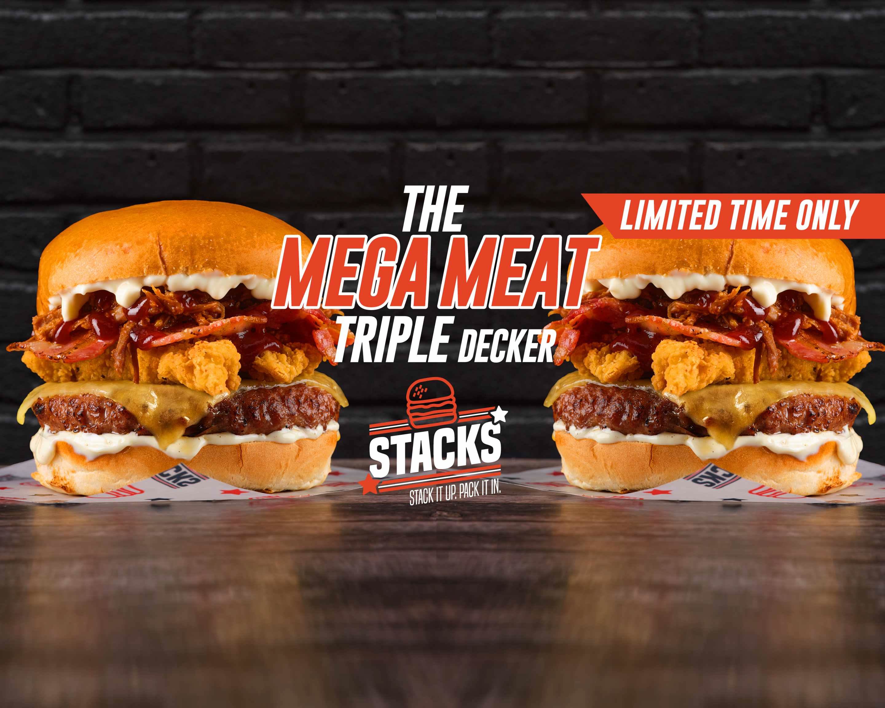 Stacks - Burgers (Bolton Middlebrook) Menu Deals & Prices - Manchester ...