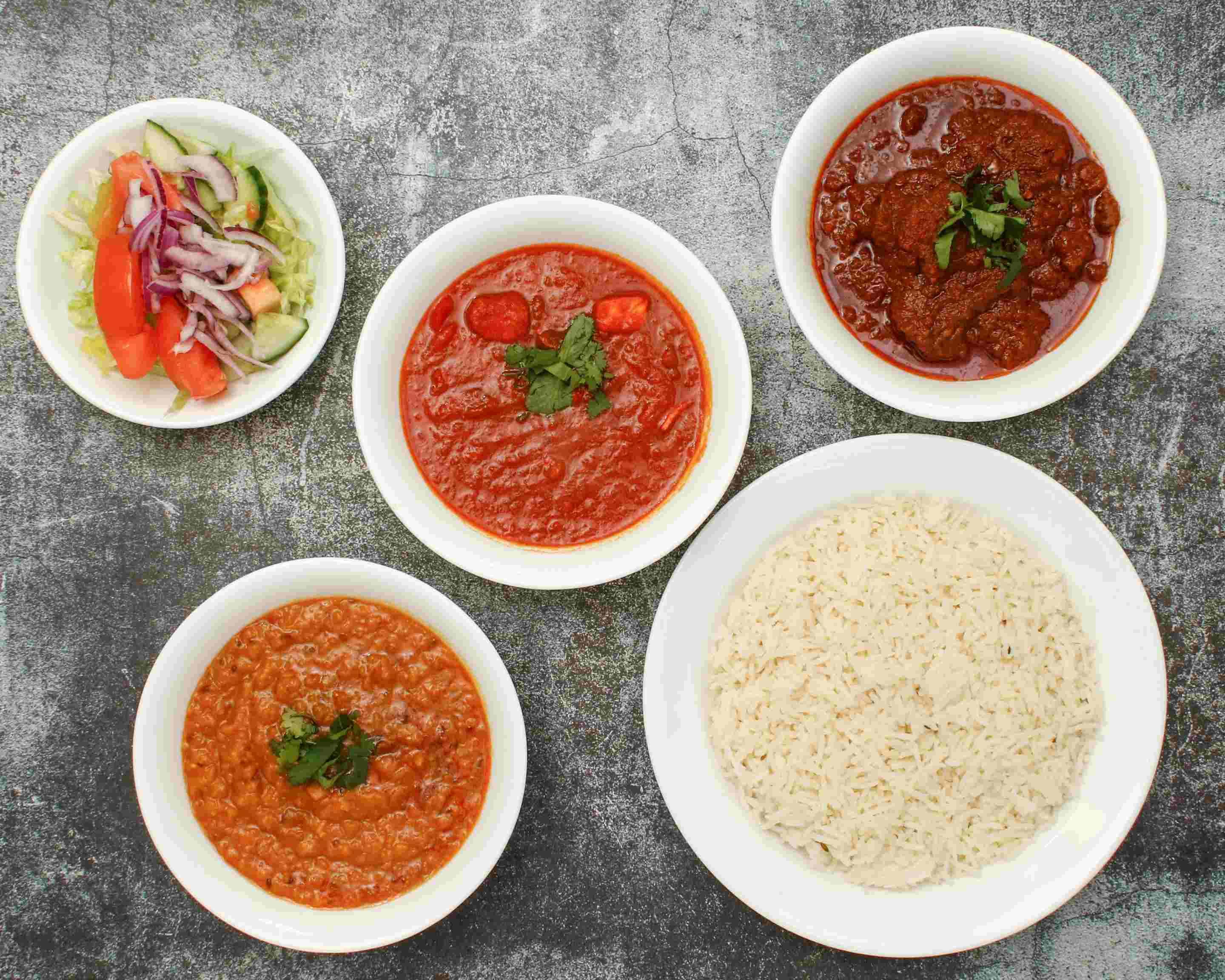 Rice 'n' Three Menu Deals & Prices - Bolton Delivery - Order with Uber Eats