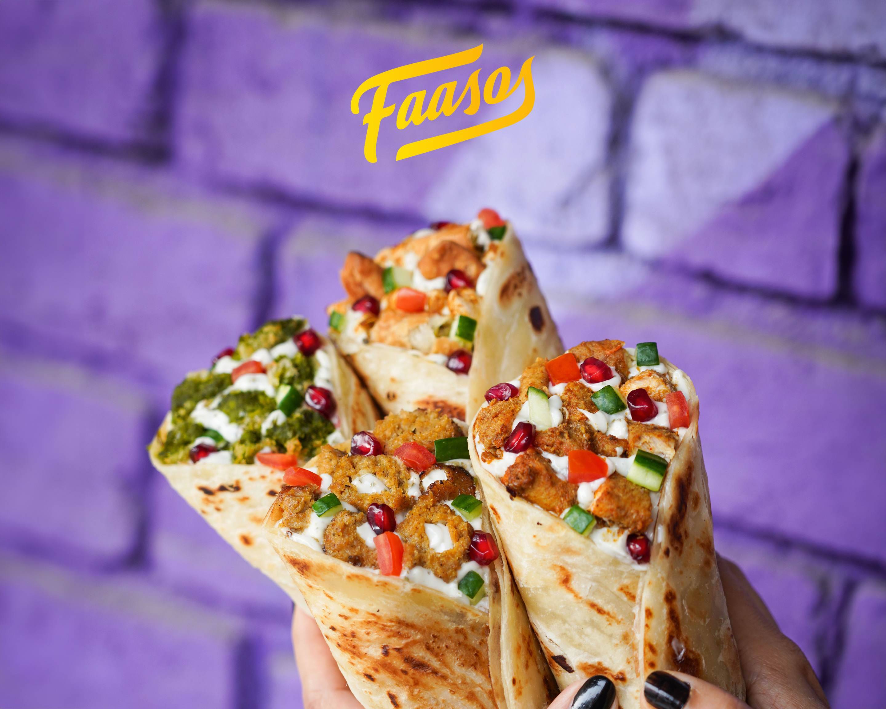 Faasos Indian Wraps - Harrow 2 Menu Deals & Prices - London Delivery ...