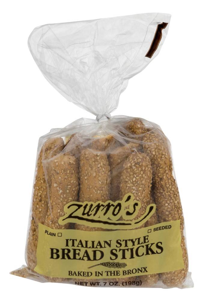 Zurro's Italian Style Bread Sticks - Delivery in Under an Hour | Breads ...