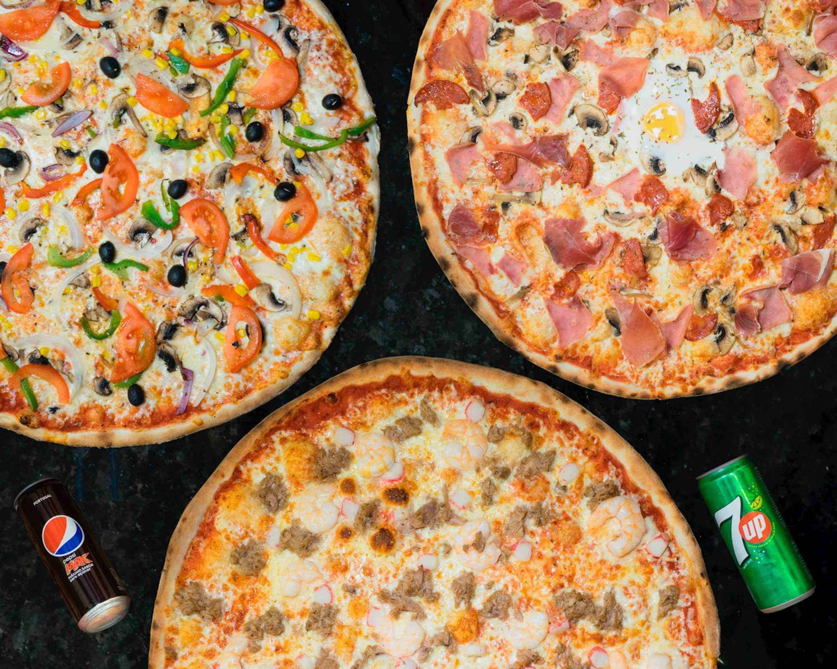 Mr. Pizza (Alcobaça) delivery Leiria - Menu and prices | Uber Eats