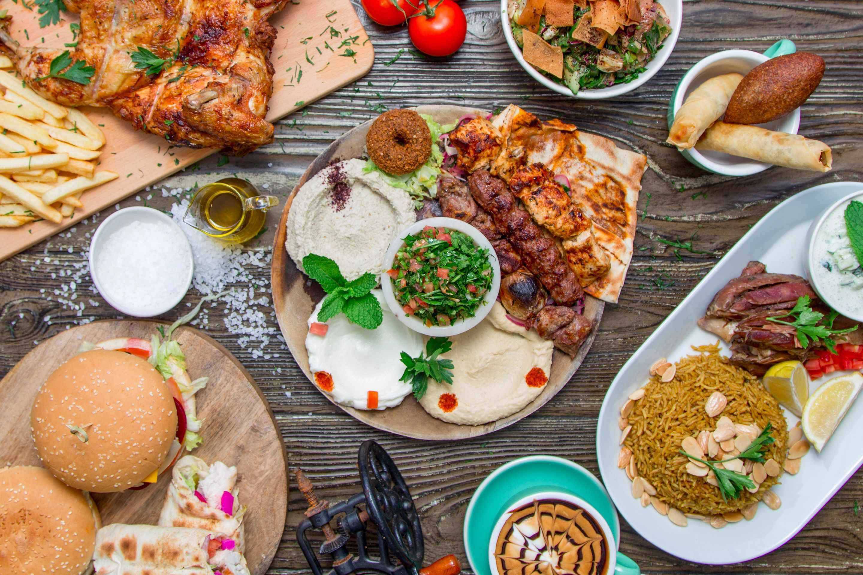 Order Alwaha Restaurant - Granville | Menu & Prices | Sydney Delivery ...