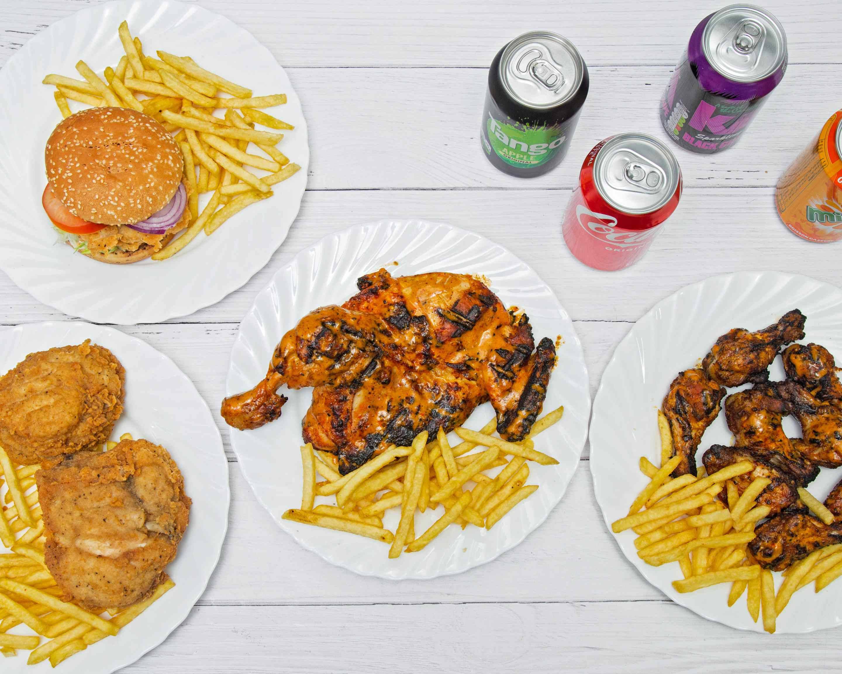 Peri Peri Local Menu Deals & Prices - London Delivery - Order with Uber ...