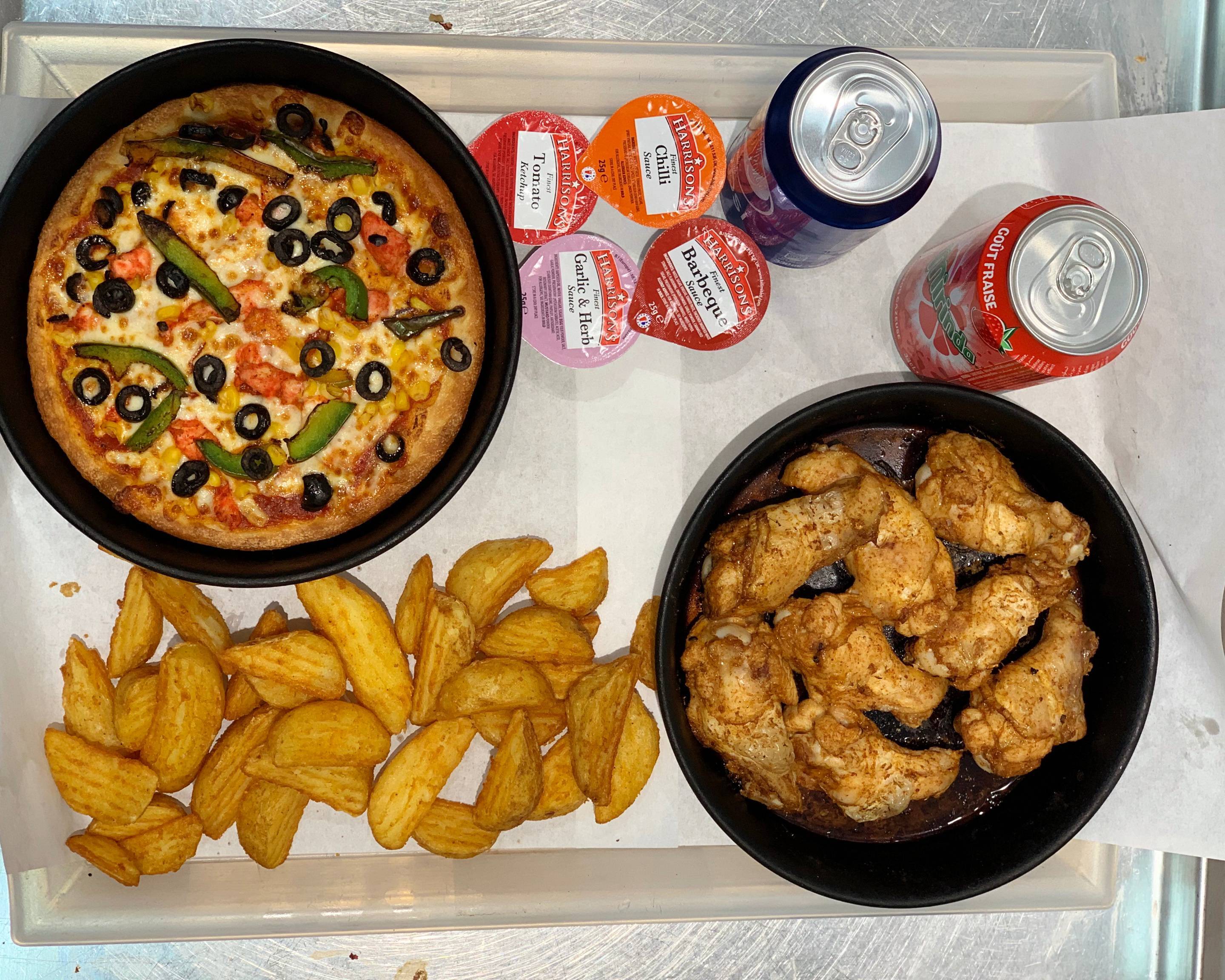 Pizza Inn Chicken Wings