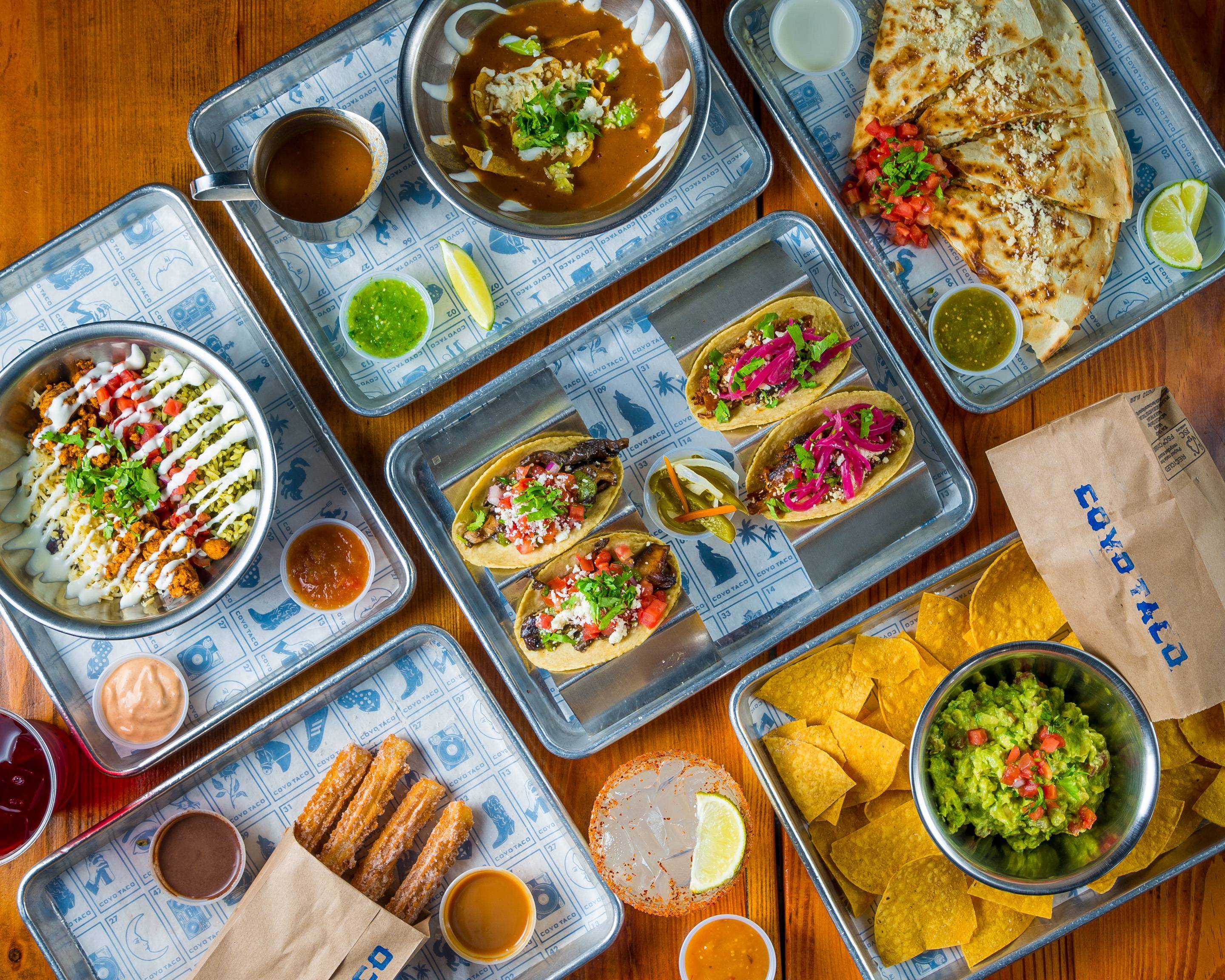 Order Coyo Taco (Coral Gables) - Menu & Prices - Coral Gables Delivery ...