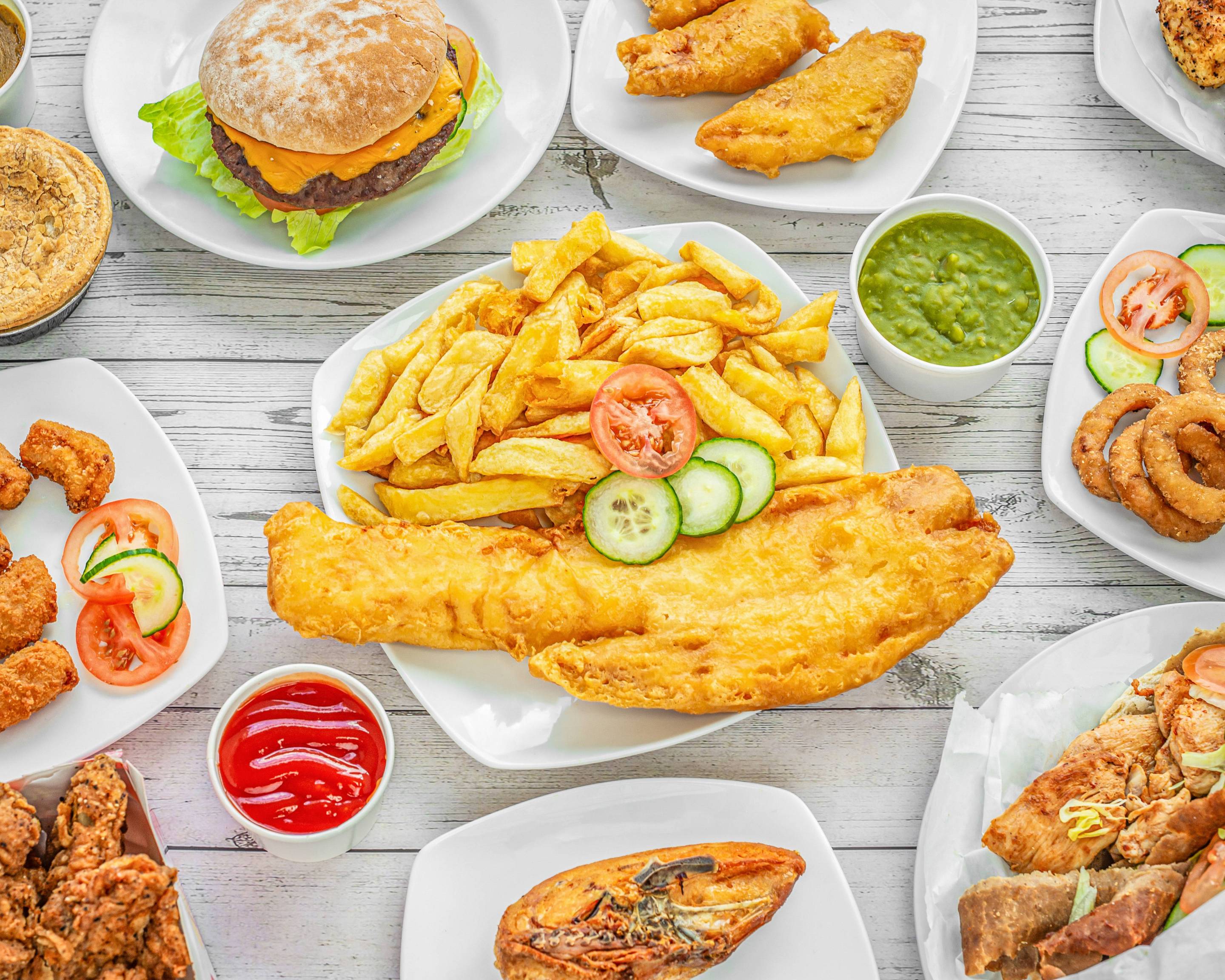 Francine's Fish & Chip Shop (Plymouth) Menu & Prices - Plymouth ...