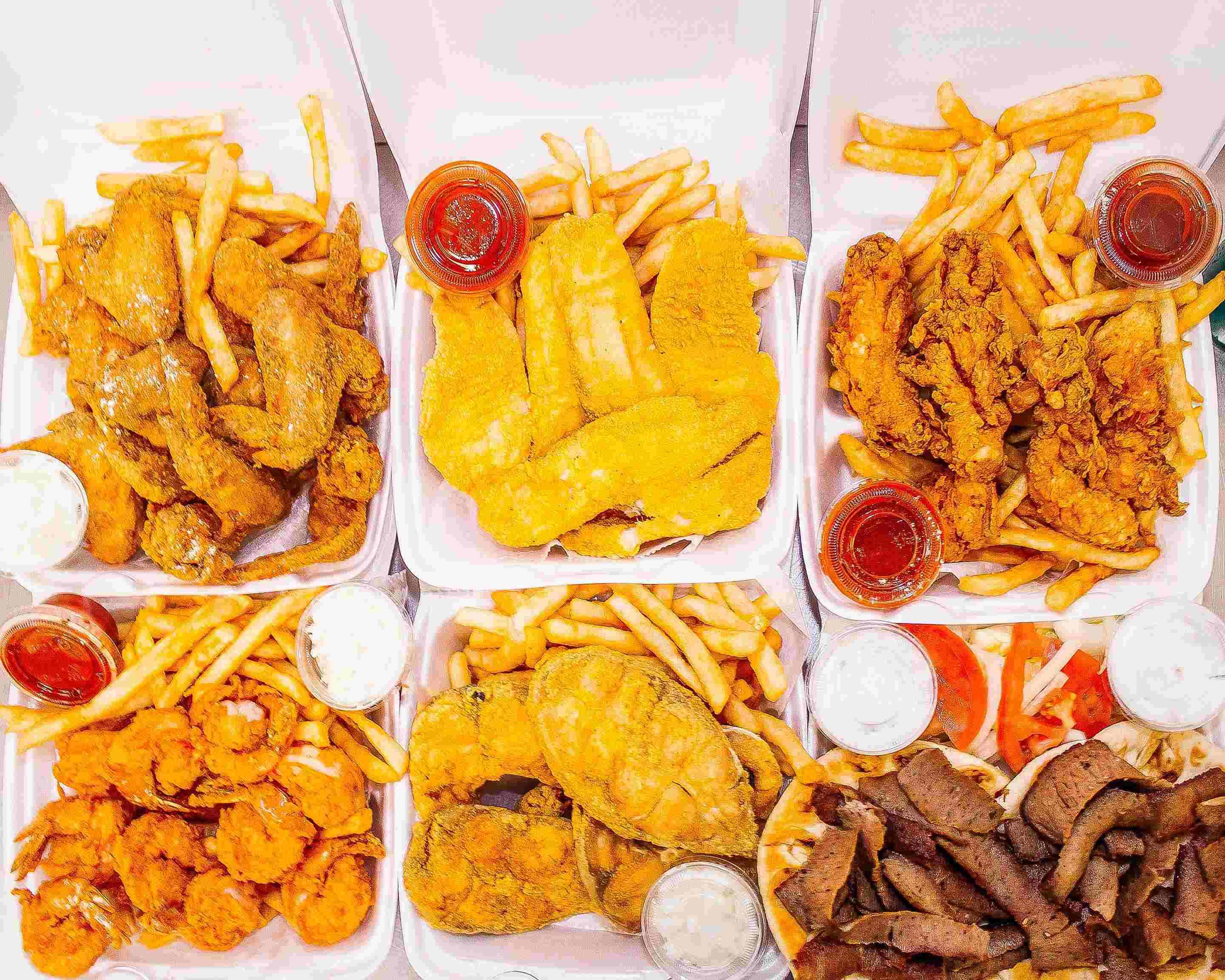 Order Shark's Fish and Chicken (12th St) Menu Delivery【Menu & Prices ...