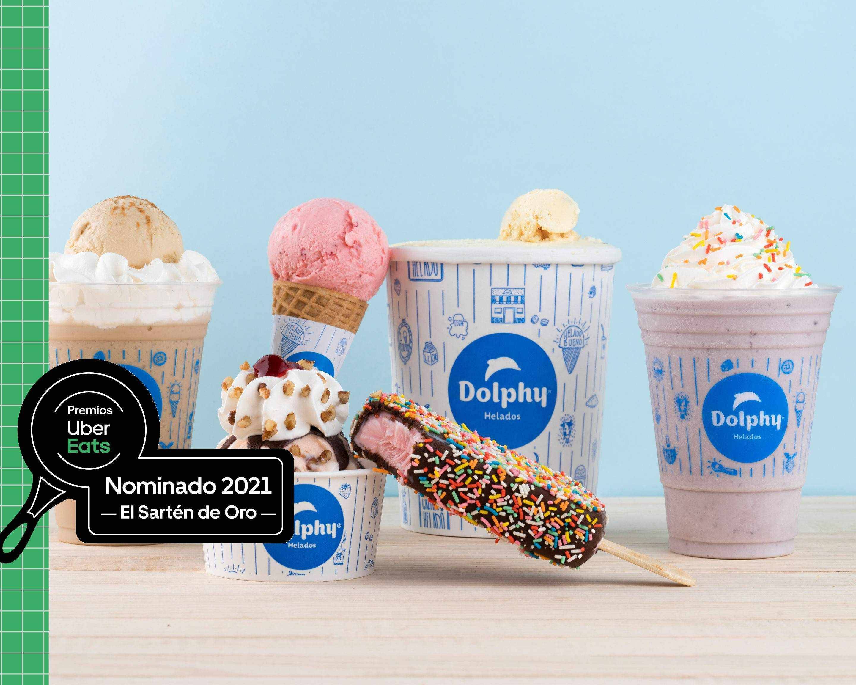 Helados Dolphy (Santa Tere) Menú a Domicilio【Menú y Precios】Guadalajara ...