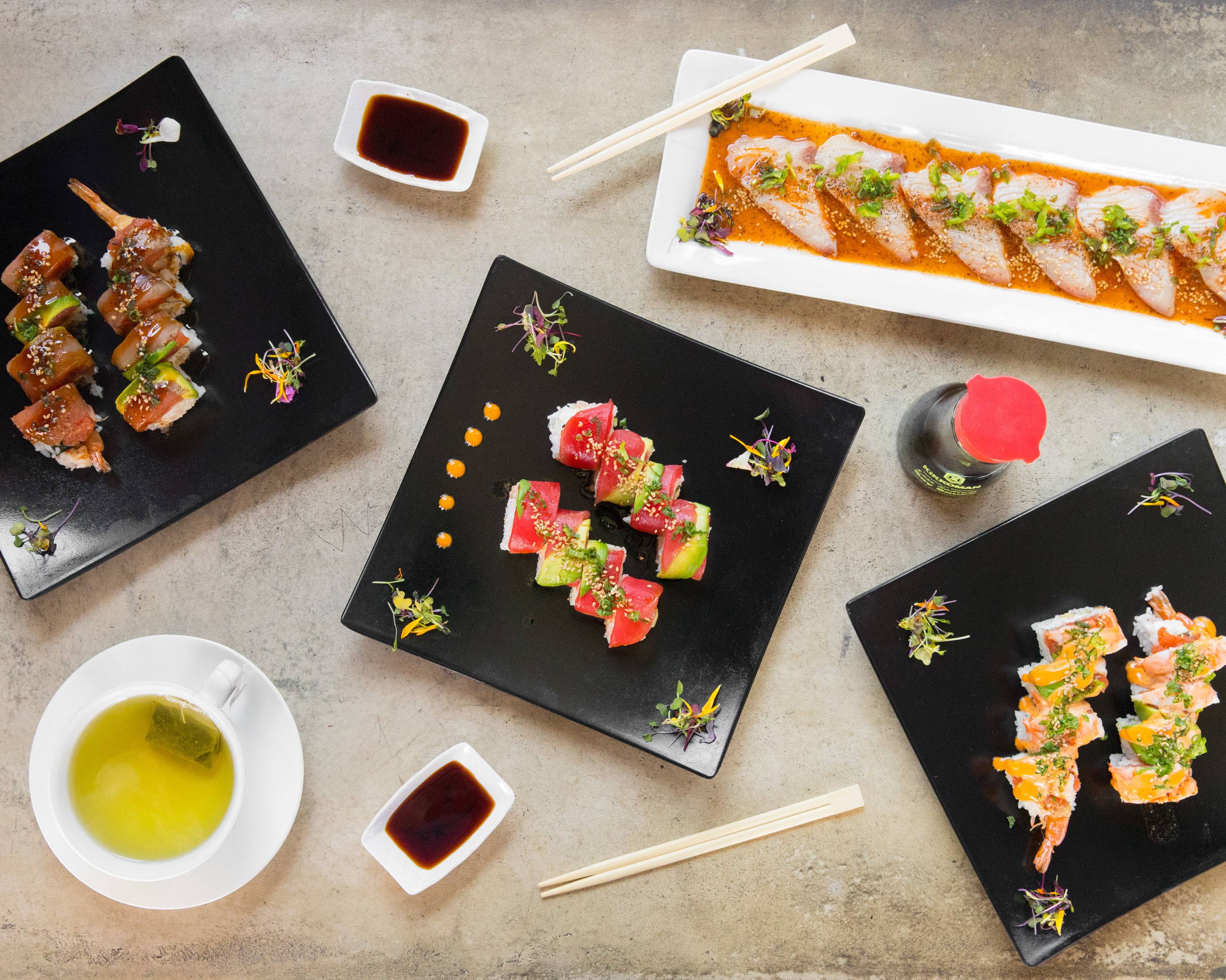 Order Crave Sushi Menu Delivery【Menu & Prices】| Los Angeles | Uber Eats