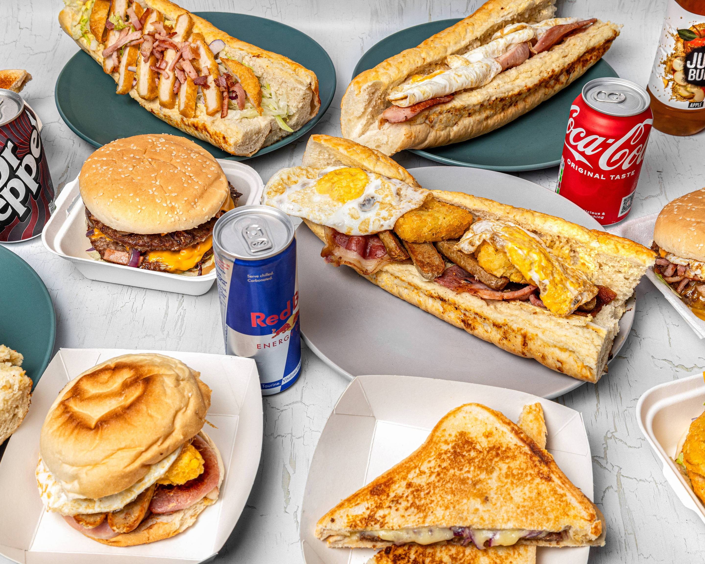 Forkie Fat Boyz Menu - Takeaway in Basildon | Delivery menu & prices ...