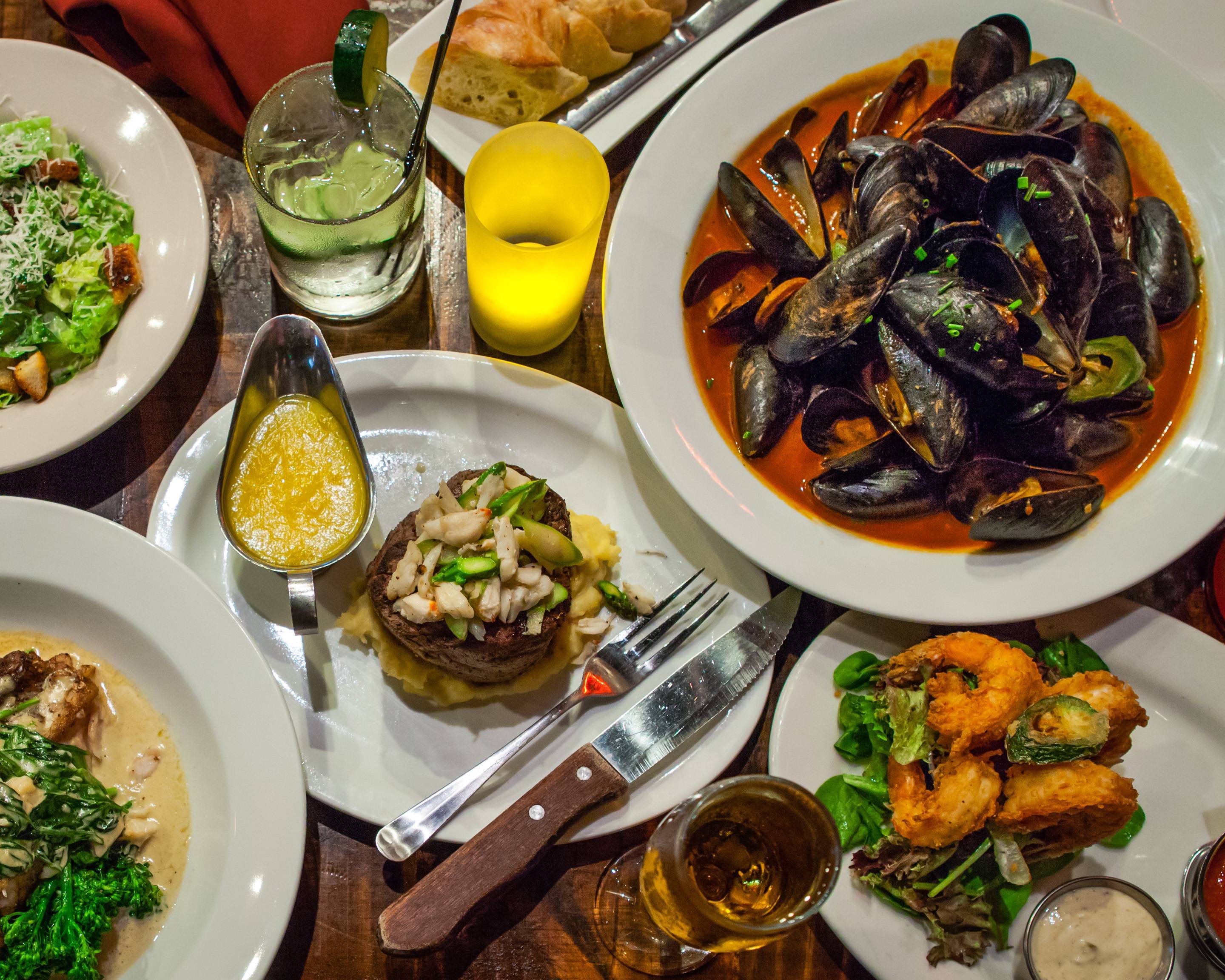 Morton's The Steakhouse (1751 Freedom Drive) Menu Naperville • Order ...