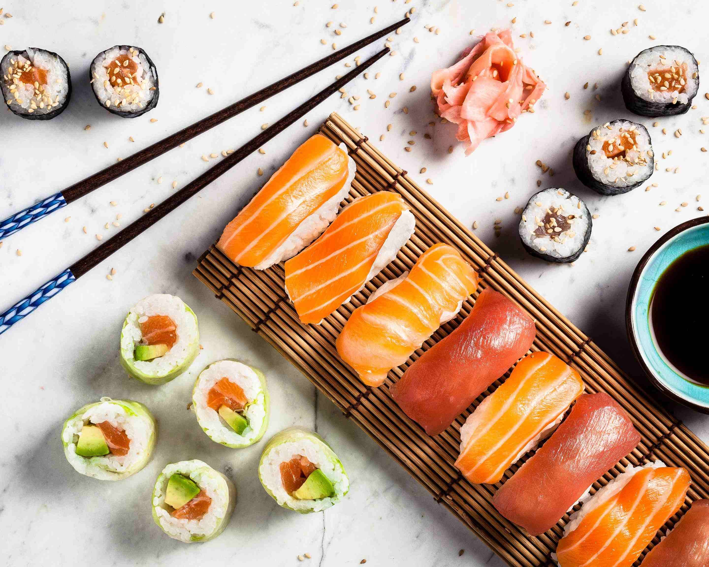Livraison SAGA SUSHI à Toulon - Menu et prix | Uber Eats