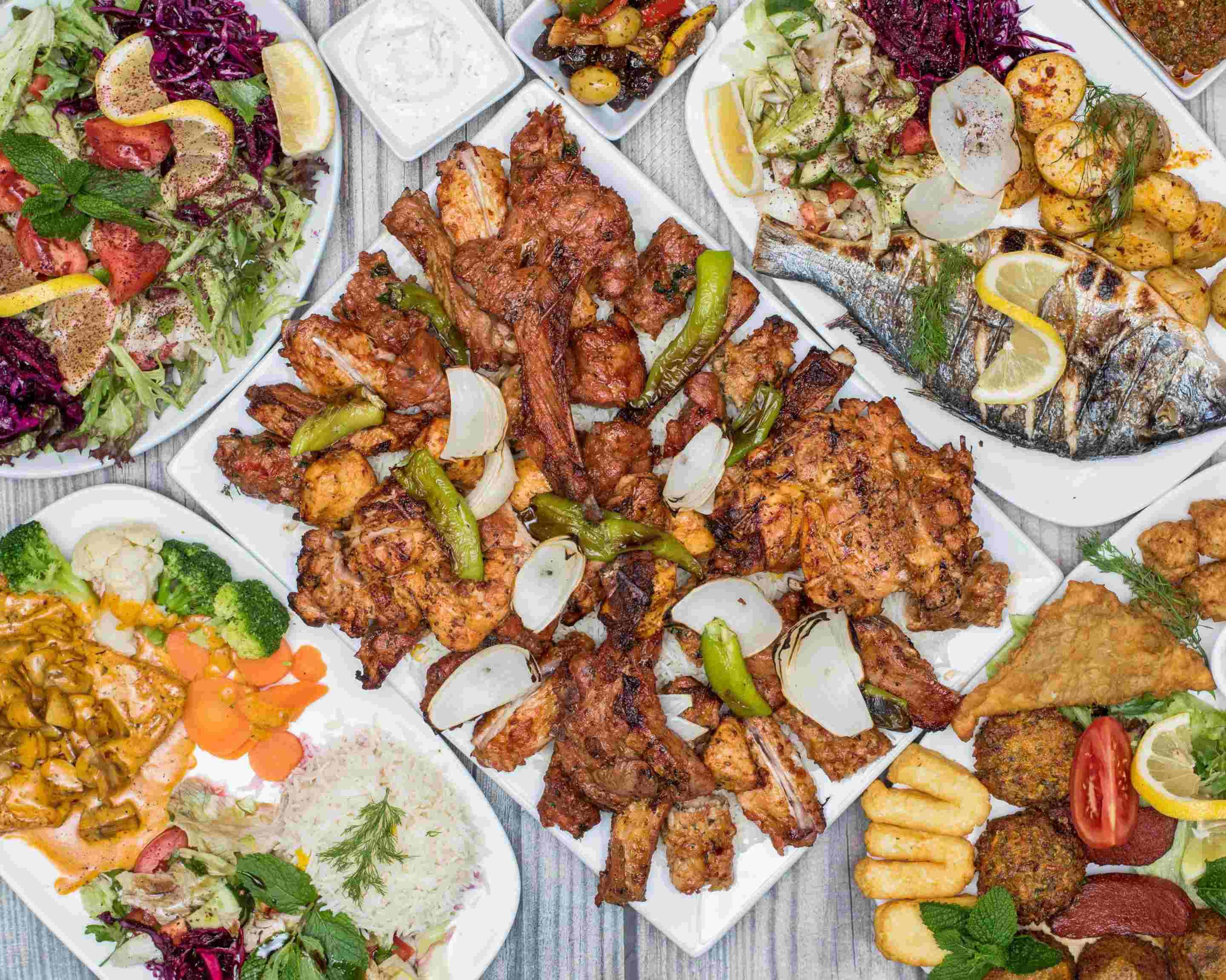 Lara Restaurant Menu - Takeaway in Anstey | Delivery menu & prices ...