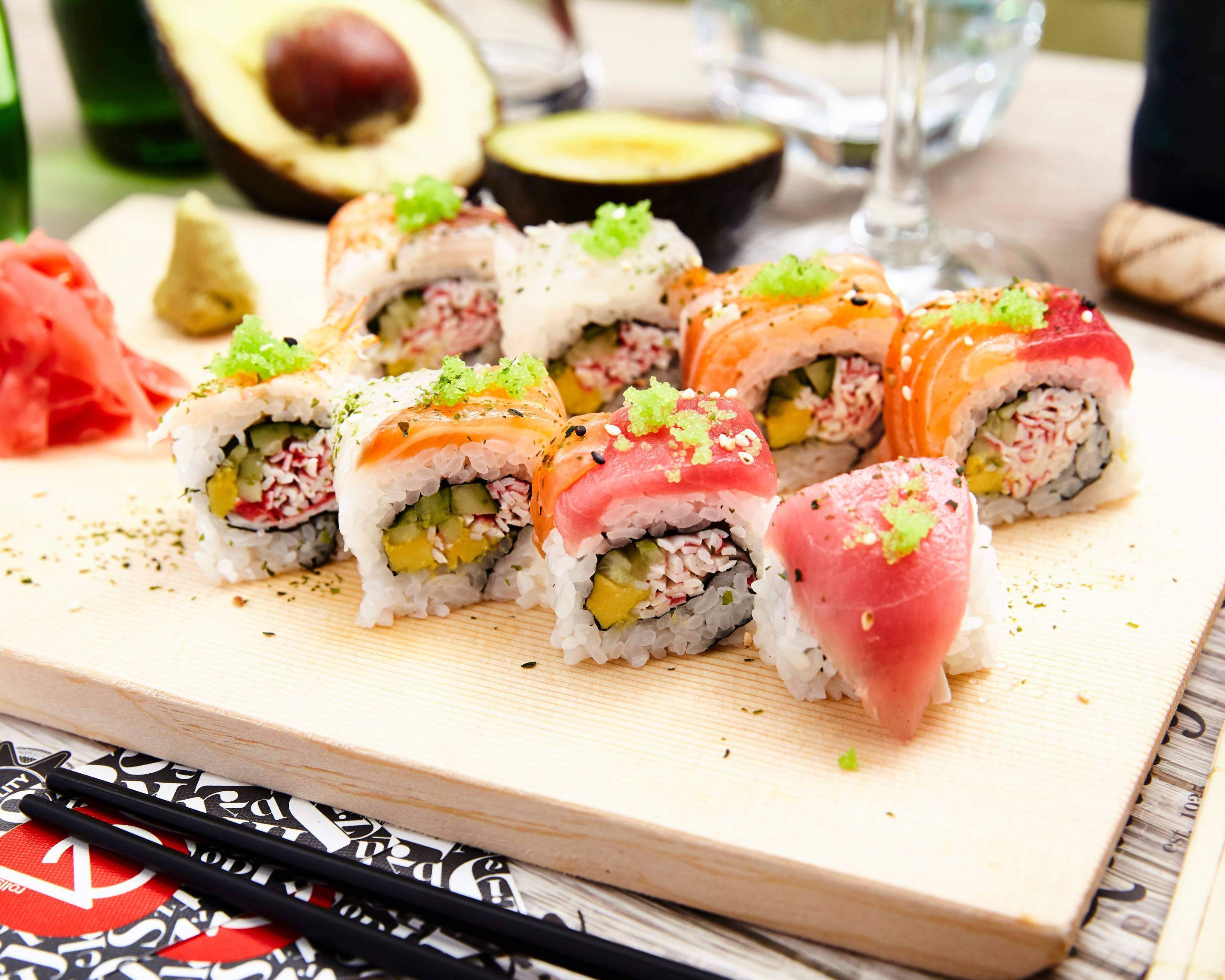 Os 10 Melhores | Sushi Entrega - Lisboa | Uber Eats